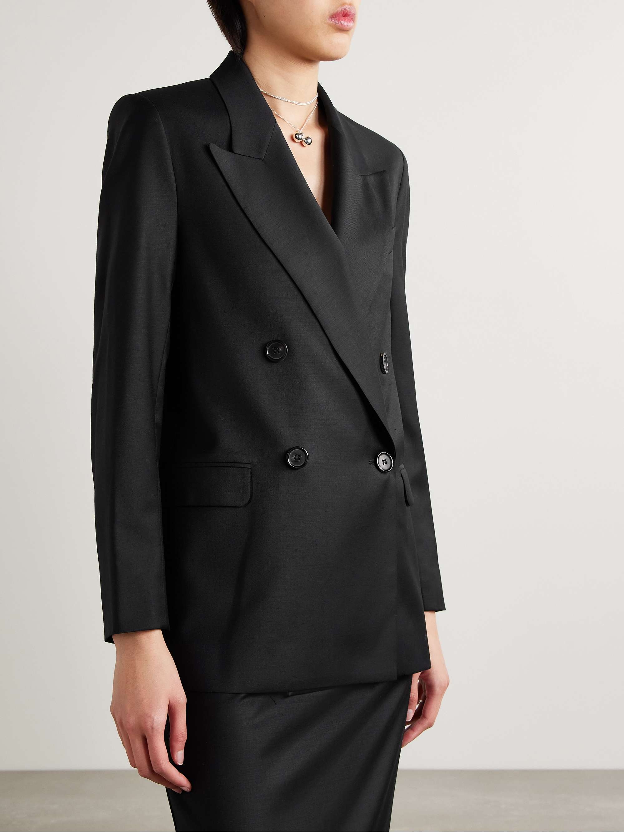 BEARE PARK Double-breasted wool-twill blazer | NET-A-PORTER