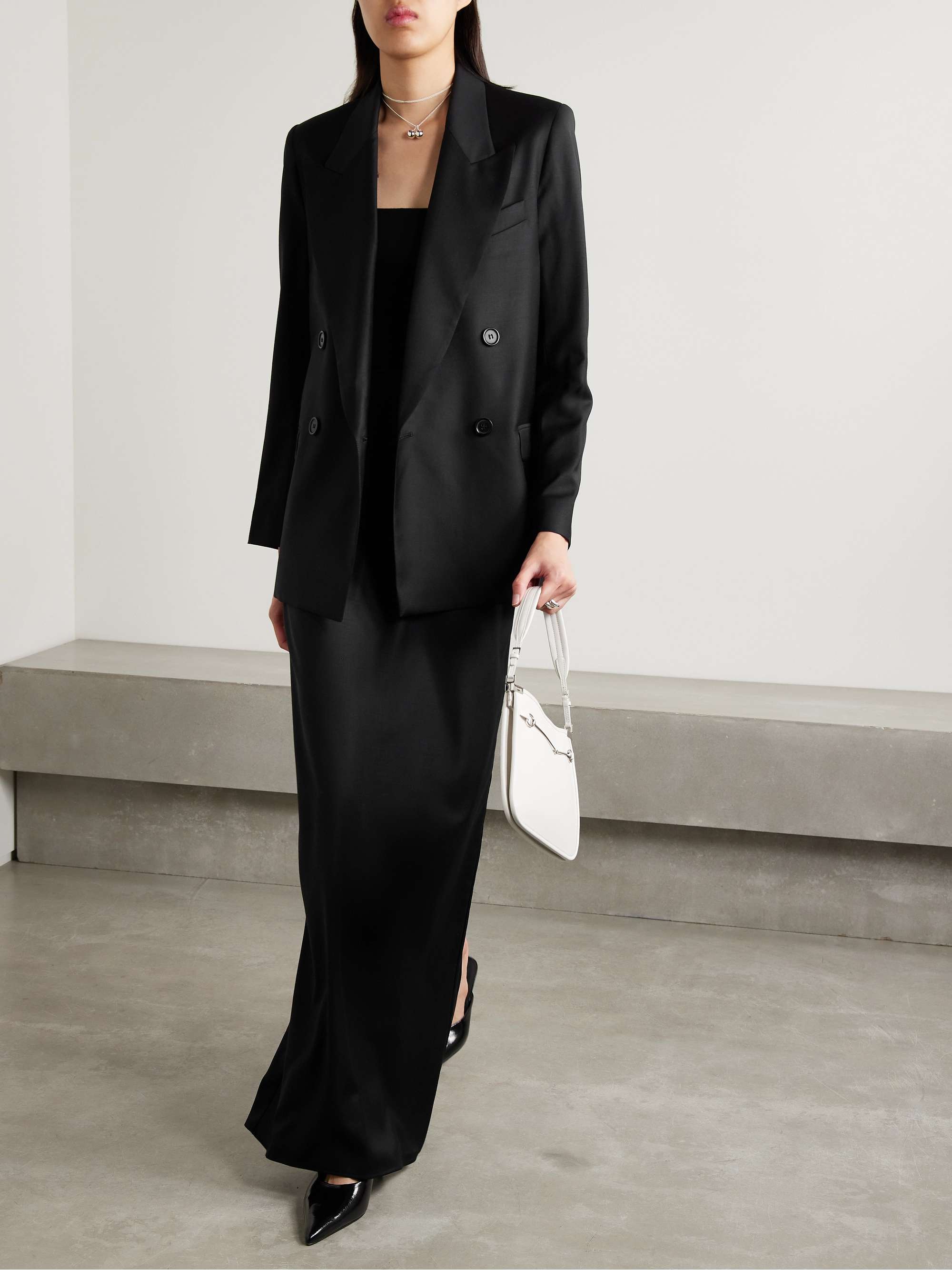 BEARE PARK Double-breasted wool-twill blazer | NET-A-PORTER