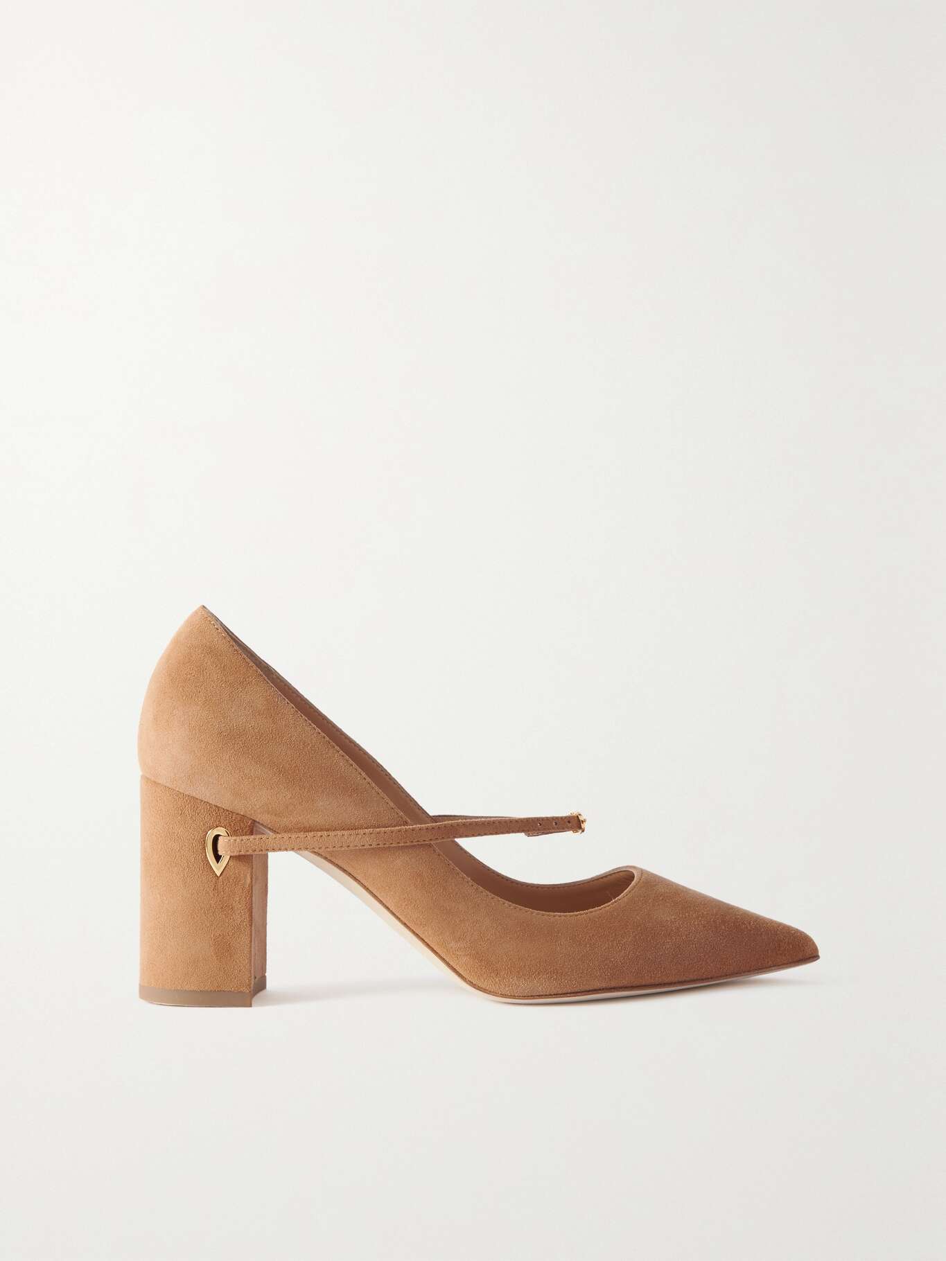 Lore 85 suede pumps JENNIFER CHAMANDI pour femme | NET-A-PORTER