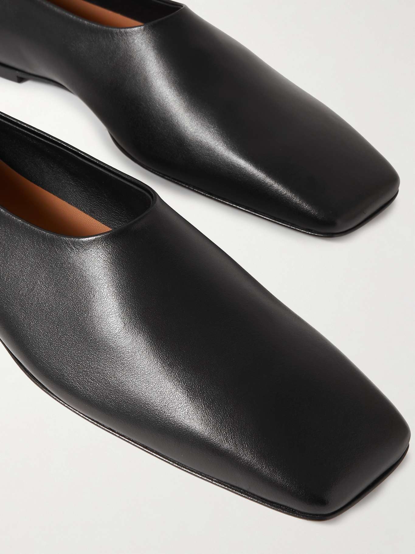 NEOUS Atlas leather ballet flats | NET-A-PORTER