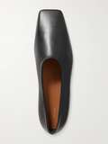 NEOUS Atlas leather ballet flats | NET-A-PORTER