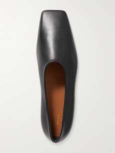 NEOUS Atlas leather ballet flats | NET-A-PORTER