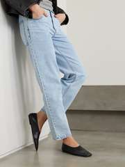 NEOUS Atlas leather ballet flats | NET-A-PORTER