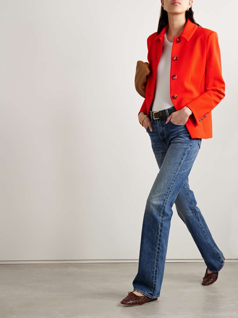 VERONICA BEARD Aire Dickey cady jacket | NET-A-PORTER