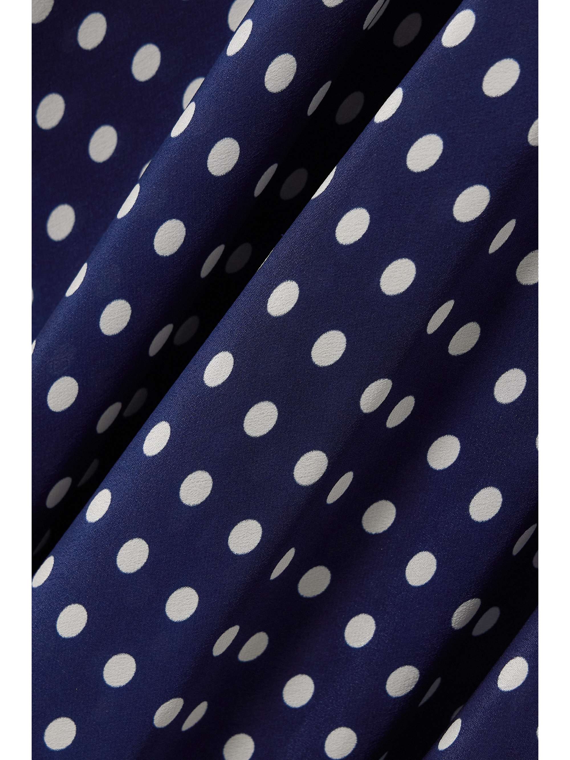 RIXO Emory polka-dot silk maxi dress | NET-A-PORTER