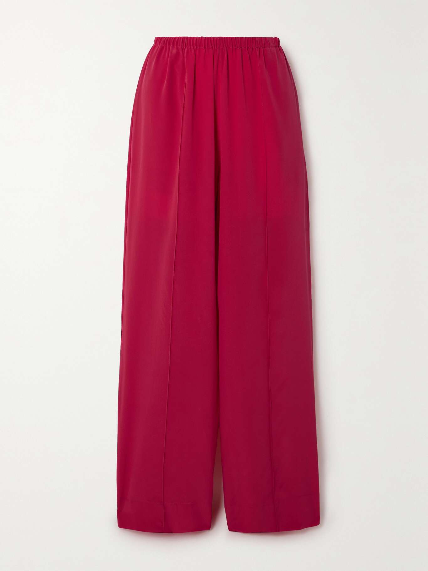 ESSE STUDIOS Classico silk crepe de chine wide-leg pants | NET-A-PORTER