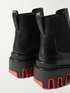 CHRISTIAN LOUBOUTIN Marchacroche Dune leather Chelsea boots | NET-A-PORTER
