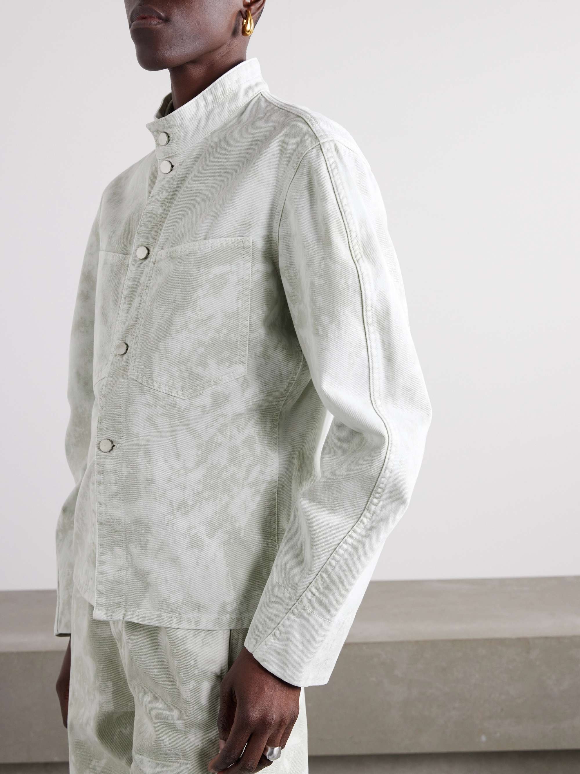 LEMAIRE Printed denim jacket | NET-A-PORTER