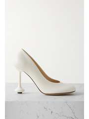 LOEWE Toy leather pumps | NET-A-PORTER