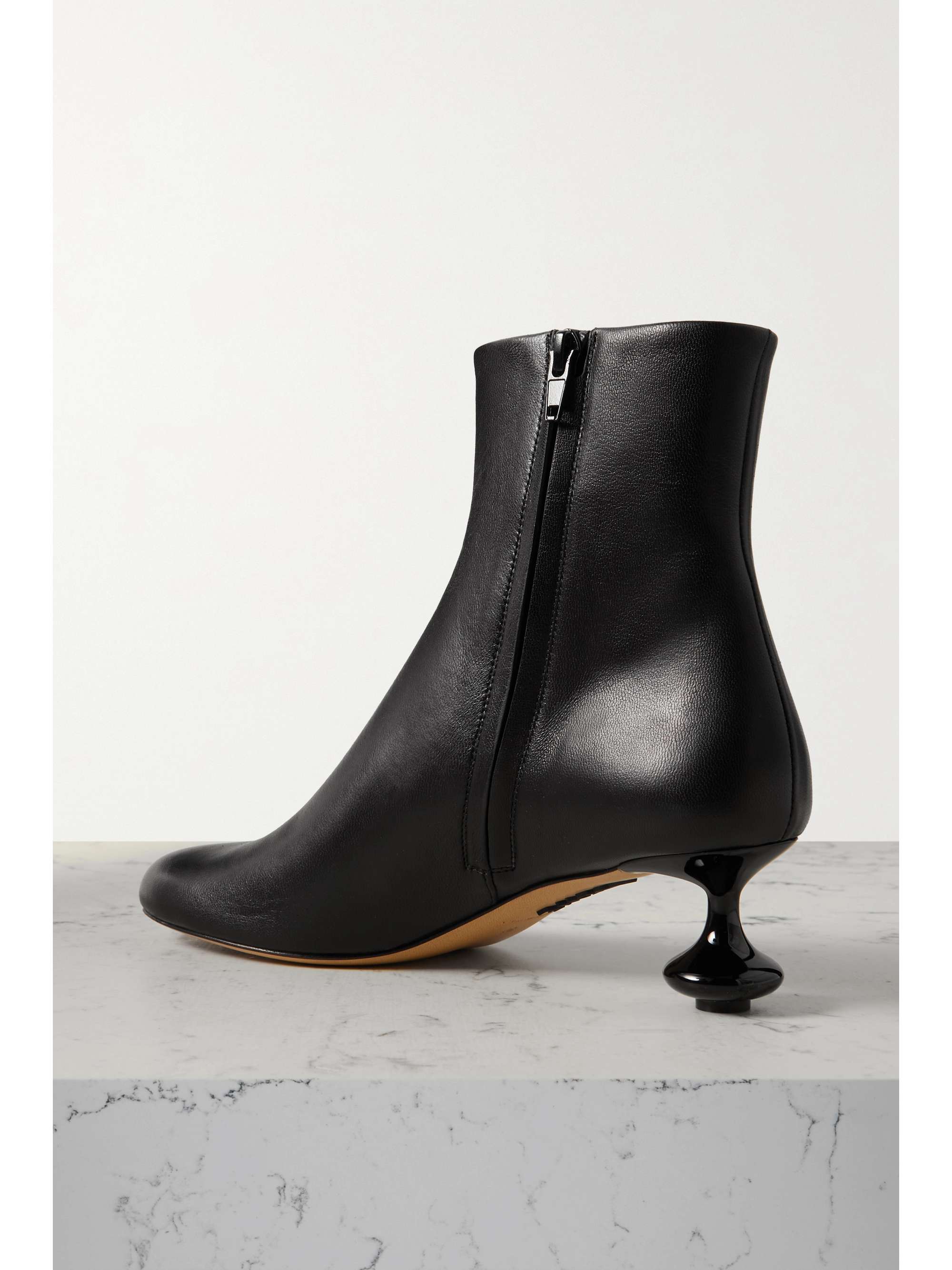 LOEWE Toy leather ankle boots | NET-A-PORTER