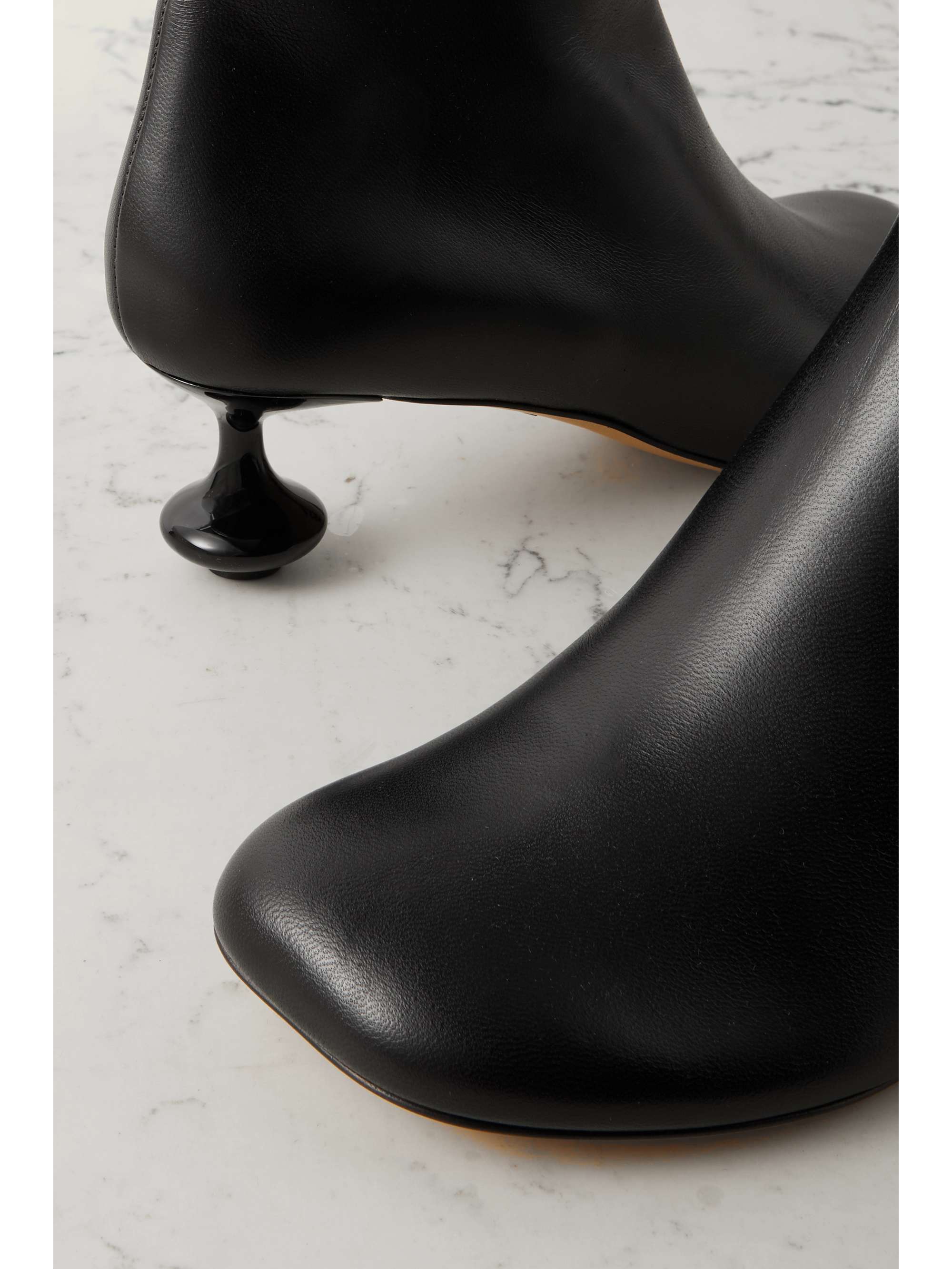 LOEWE Toy leather ankle boots | NET-A-PORTER