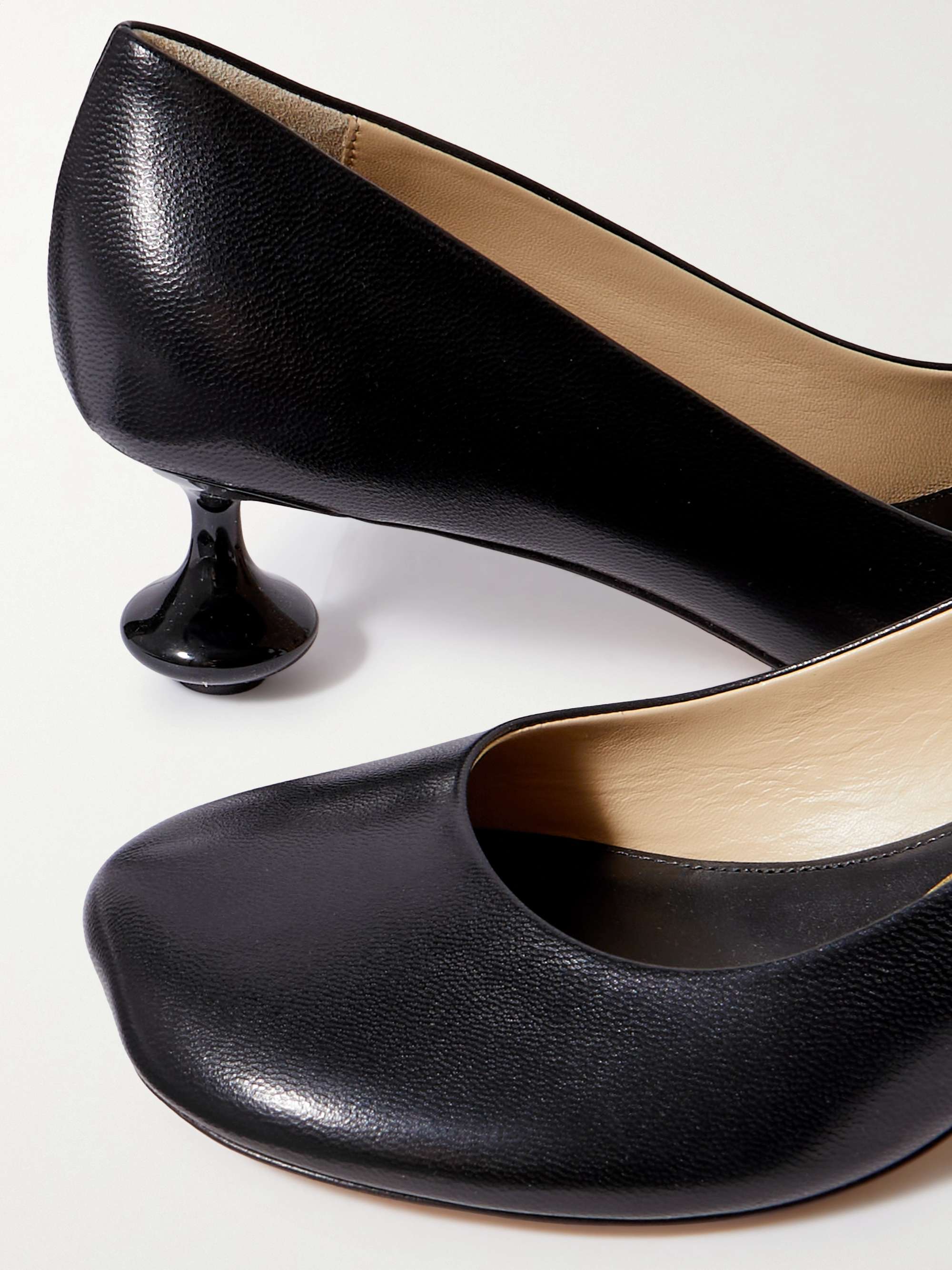 نيت-أ-بورتر | LOEWE | Toy leather pumps