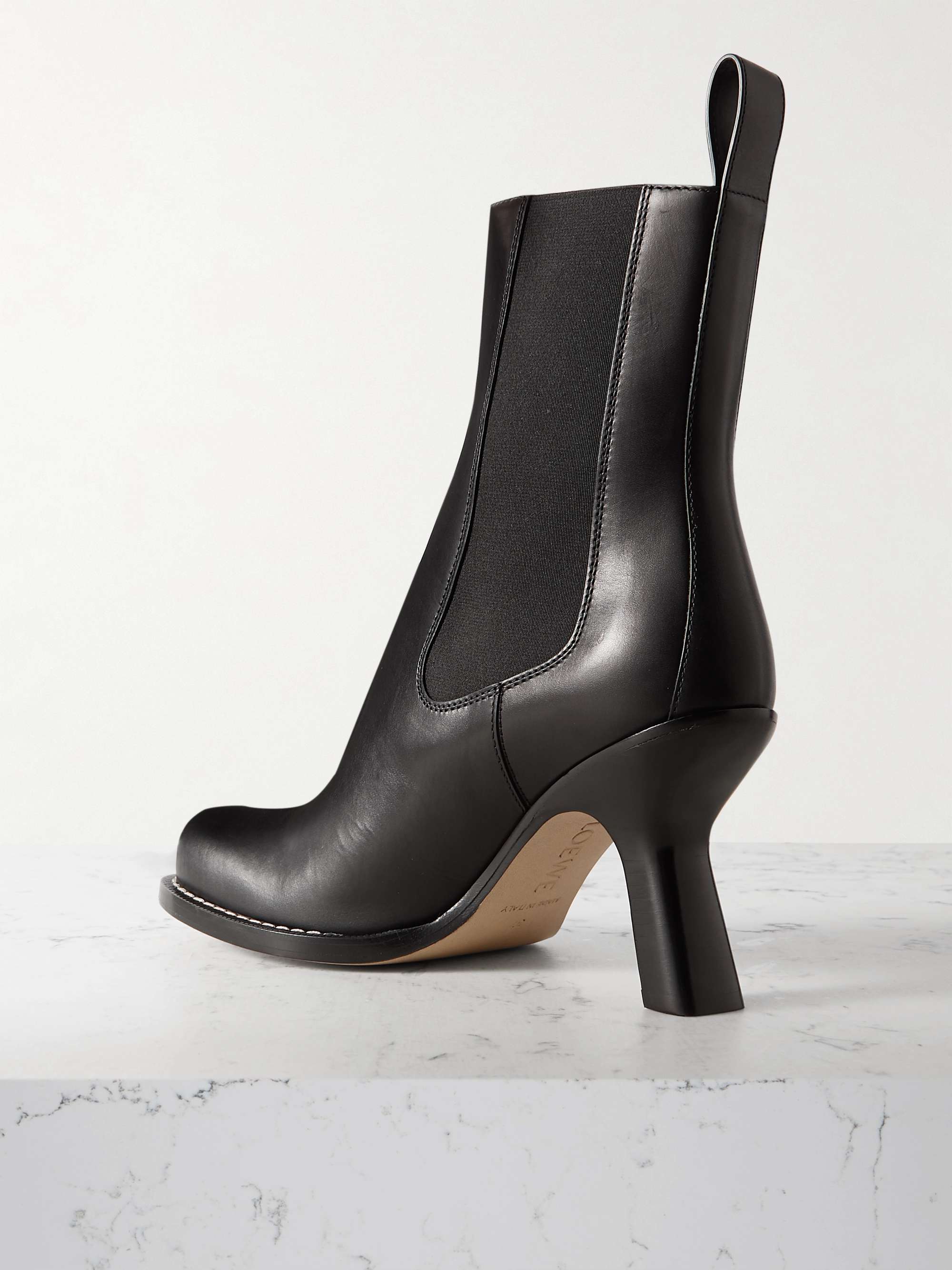 LOEWE Campo leather Chelsea boots | NET-A-PORTER
