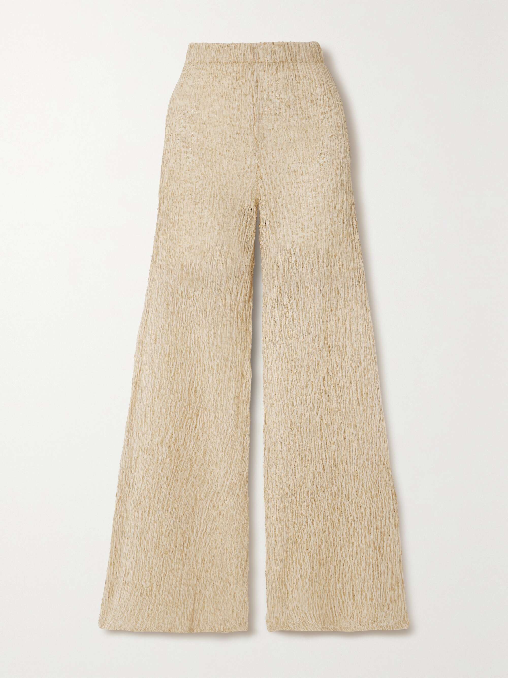 SAVANNAH MORROW THE LABEL + NET SUSTAIN Haveli linen and cotton-blend ...