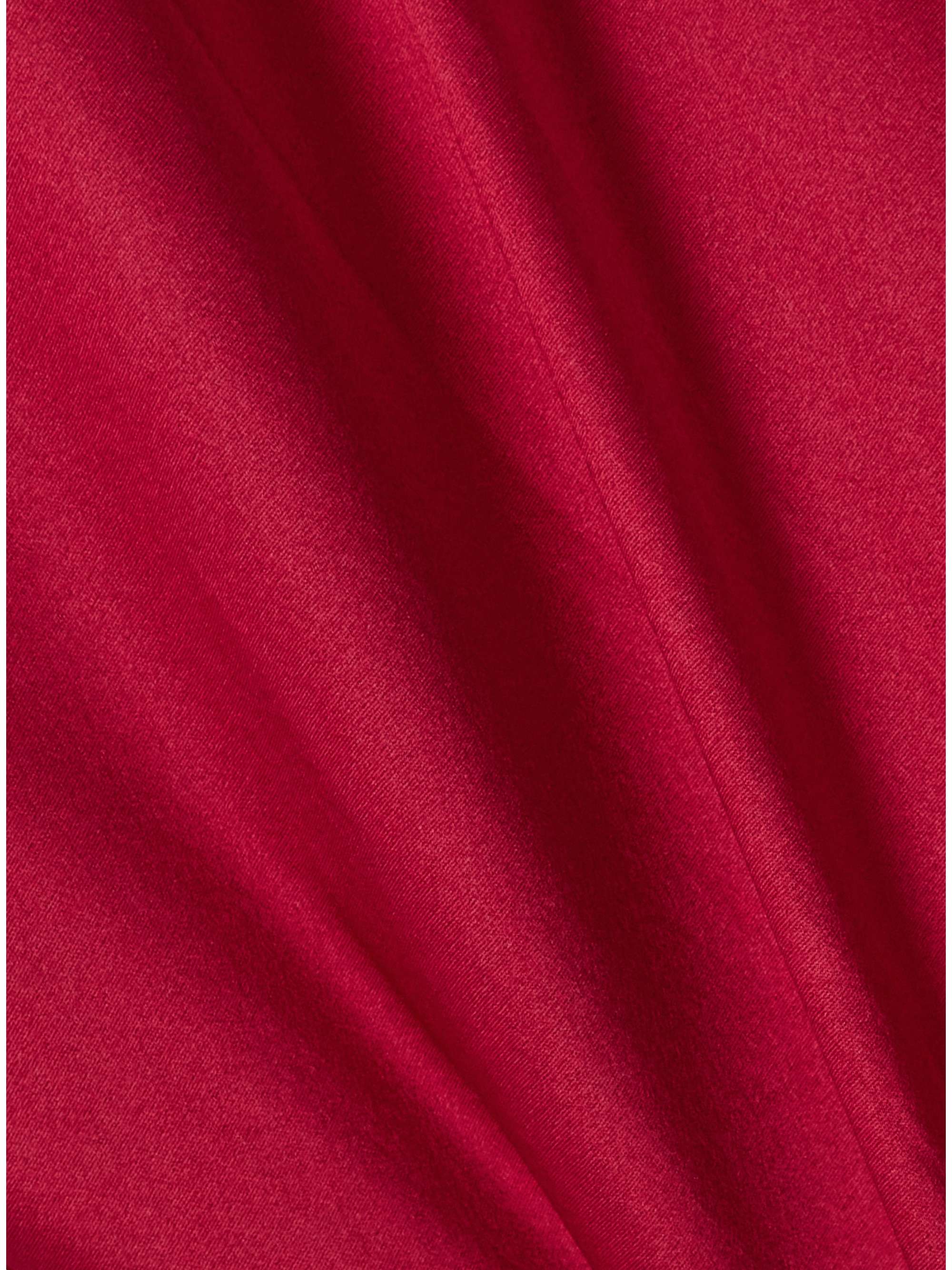 SAVANNAH MORROW THE LABEL Radhika chain-embellished peace silk-satin ...