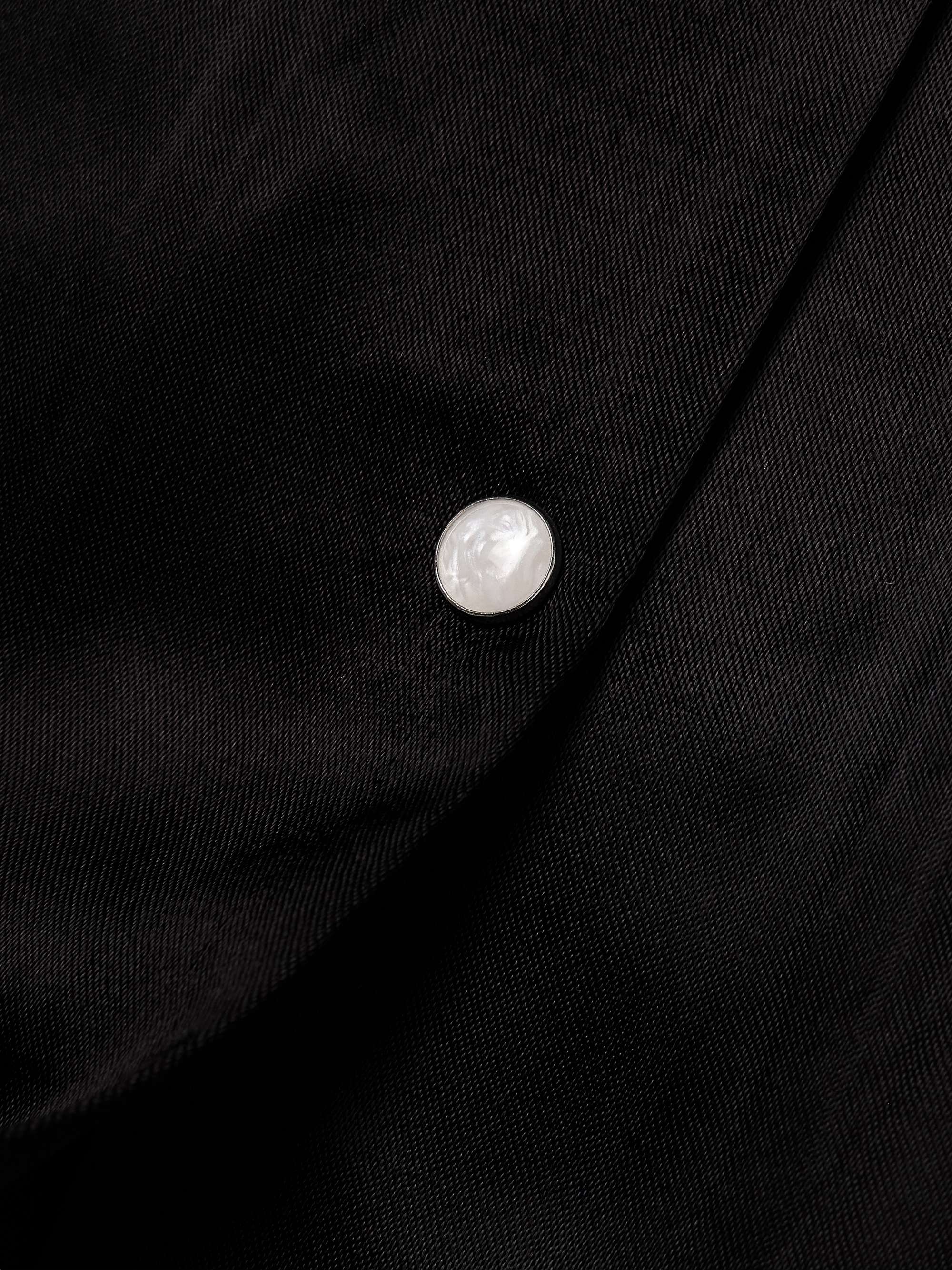 BODE Rodeo sequin-embellished satin shirt | NET-A-PORTER