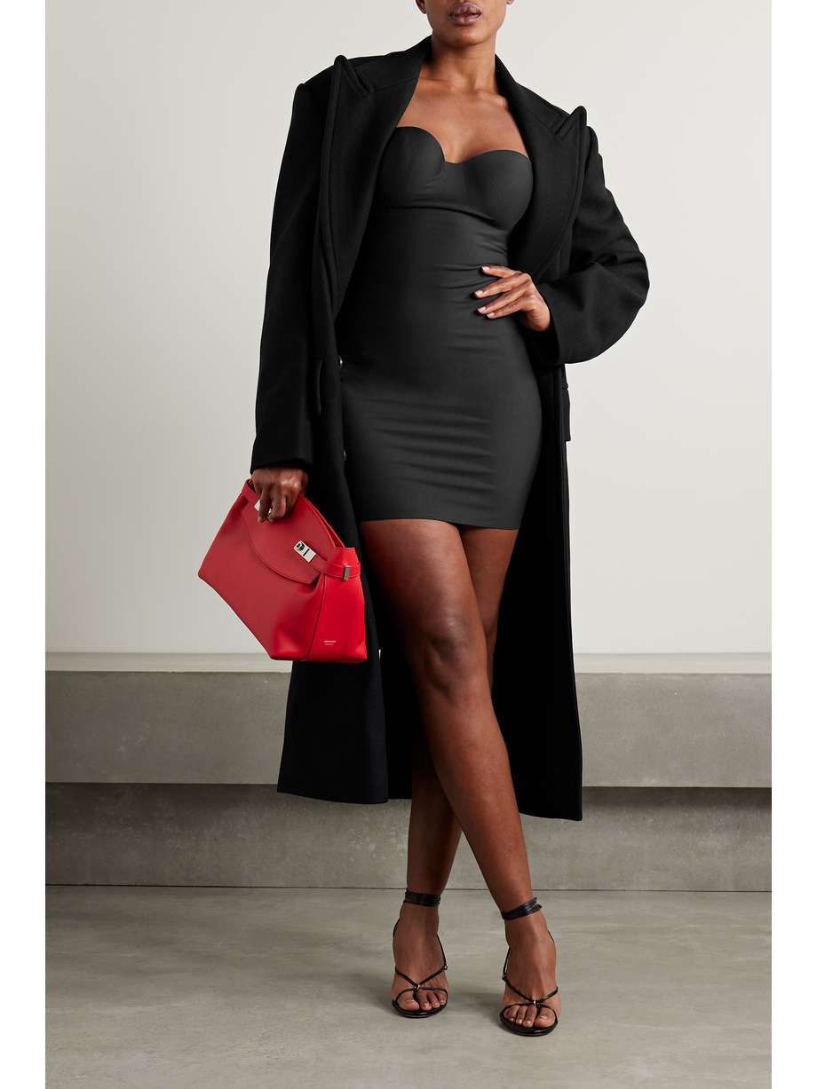 SKIMS Body Basics Molded Underwire Slip - Onyx | NET-A-PORTER