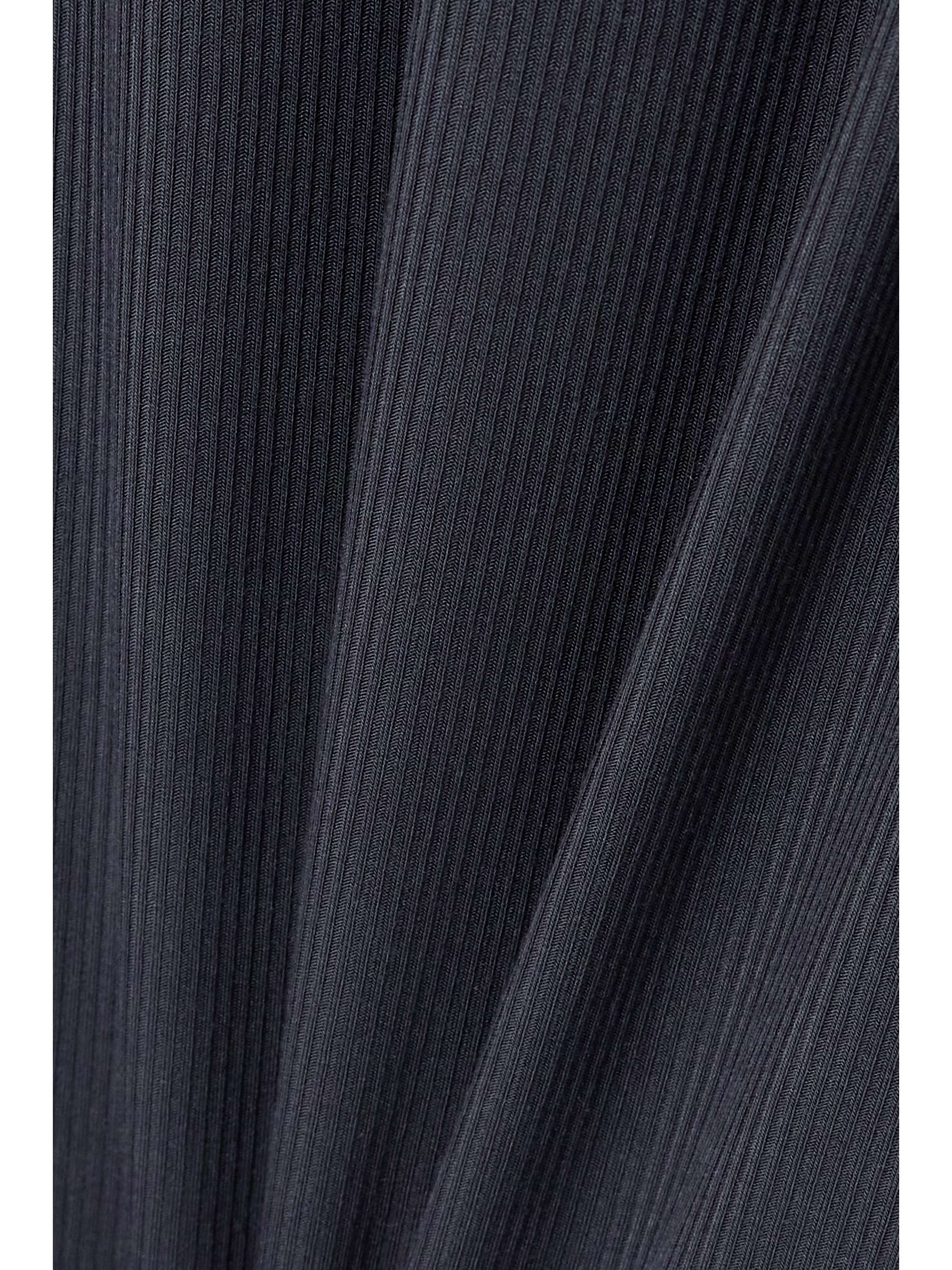 SKIMS Soft Lounge Rib Long stretch-modal slip dress - Graphite | NET-A ...