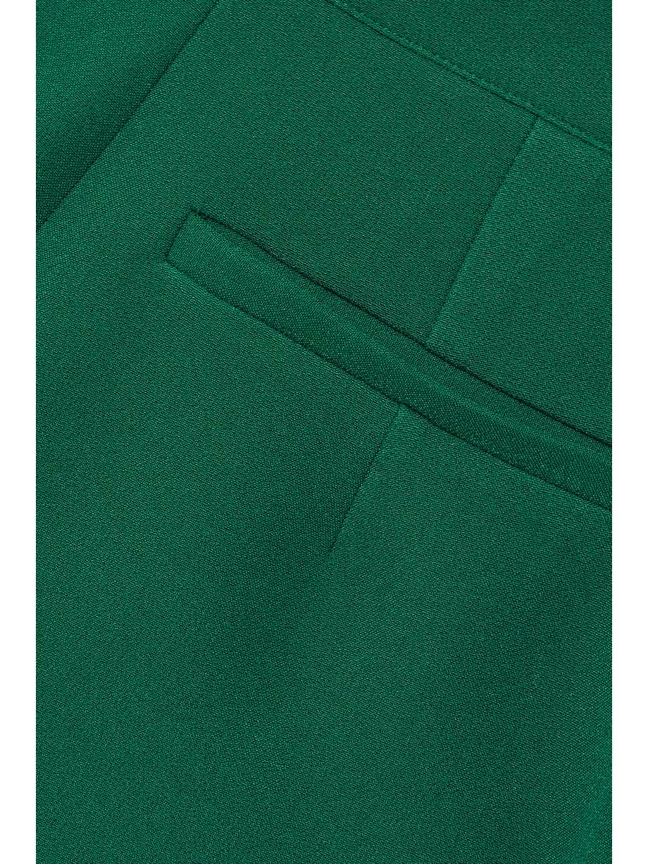 SAFIYAA Alexa stretch-crepe flared pants | NET-A-PORTER