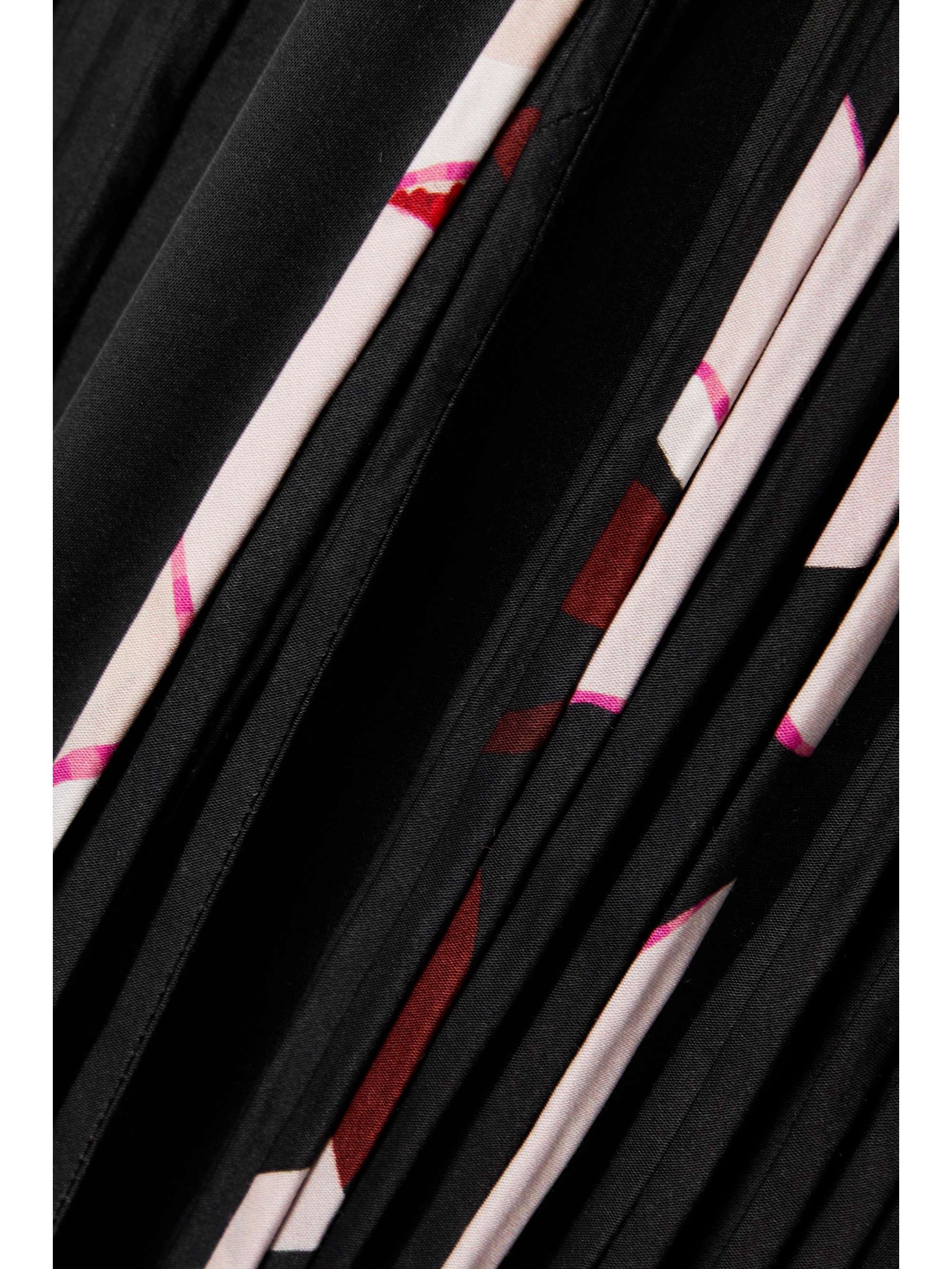 FARM RIO Fringed floral-print satin midi skirt | NET-A-PORTER