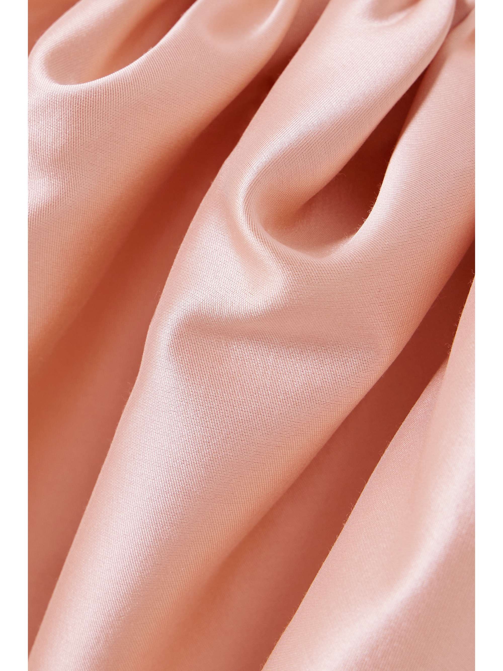 ZIMMERMANN Matchmaker gathered silk and wool-blend mini dress | NET-A ...