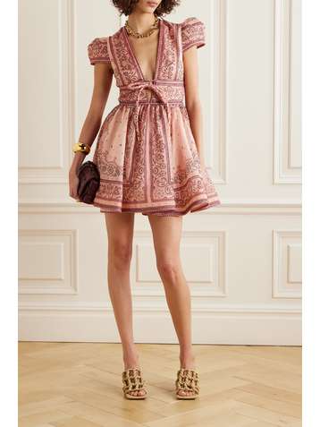 Designer Mini Dresses | NET-A-PORTER