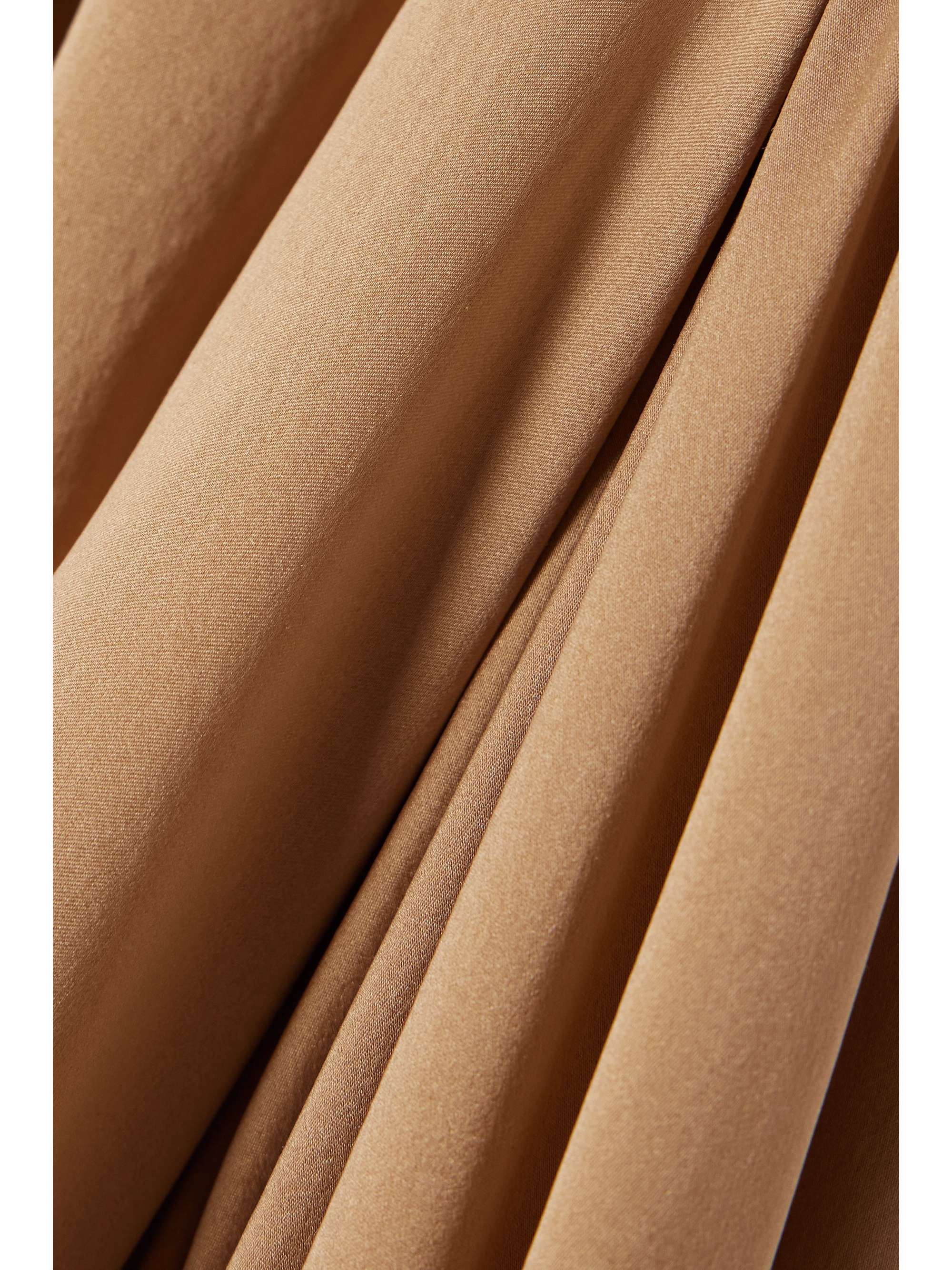 ZIMMERMANN Silk-satin wrap top | NET-A-PORTER