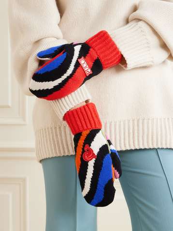 Designer Gloves for Women | NET-A-PORTER
