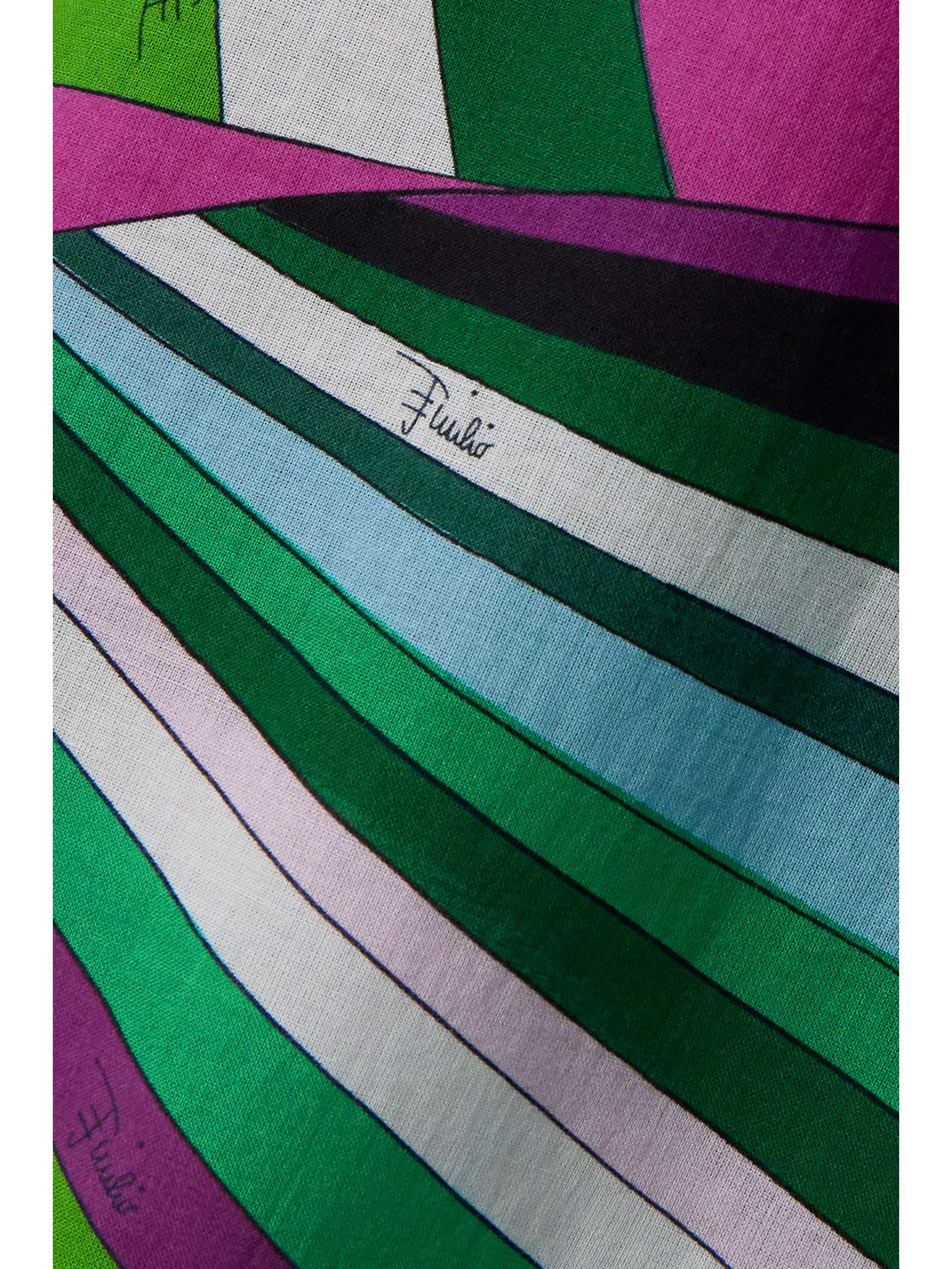 PUCCI Printed cotton kaftan | NET-A-PORTER