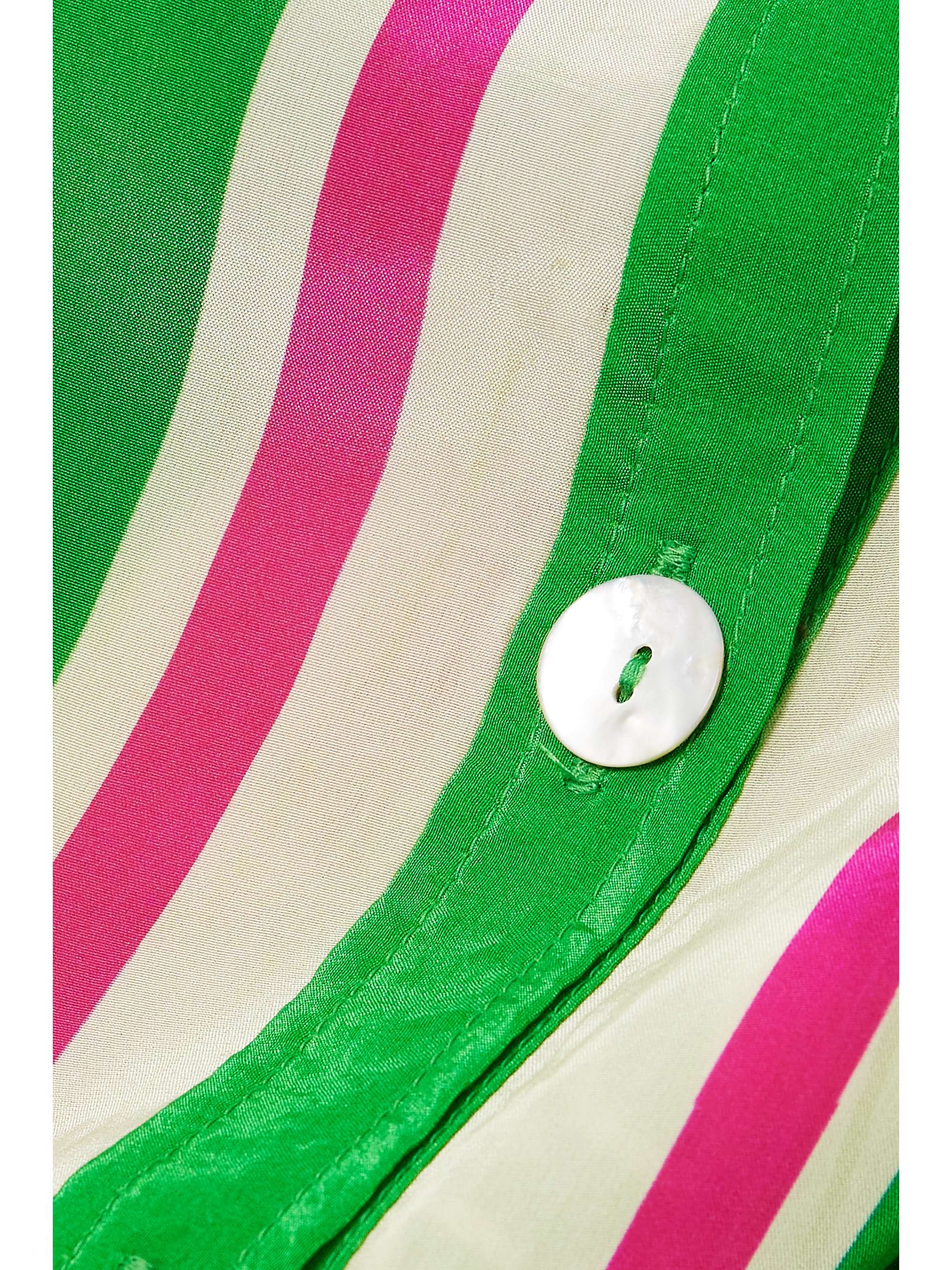 FARM RIO Pineapple printed voile shirt | NET-A-PORTER