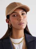 TOTEME Doublé wool and cashmere-blend baseball cap | NET-A-PORTER