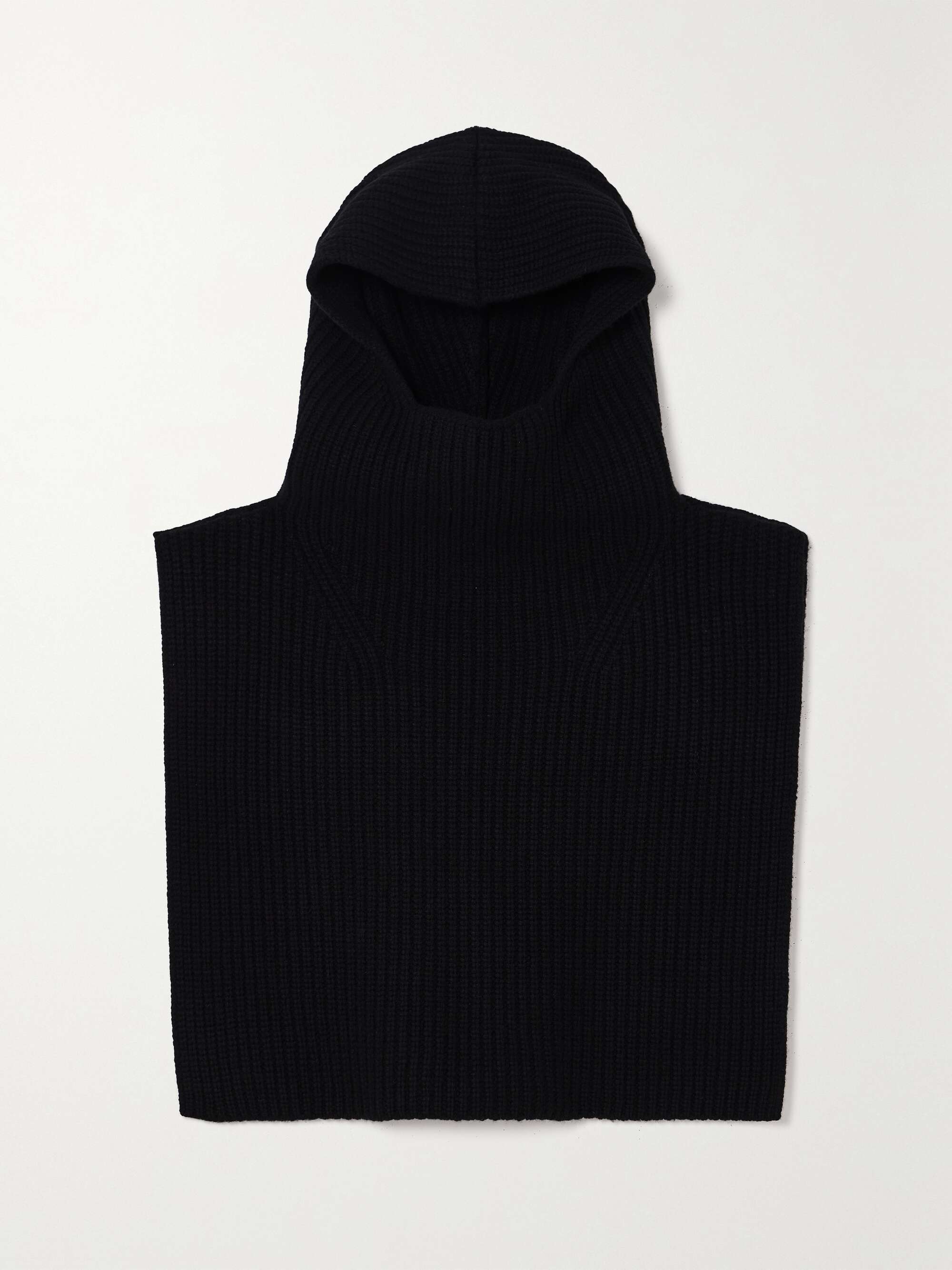 TOTEME Ribbed wool and cashmere-blend snood | NET-A-PORTER