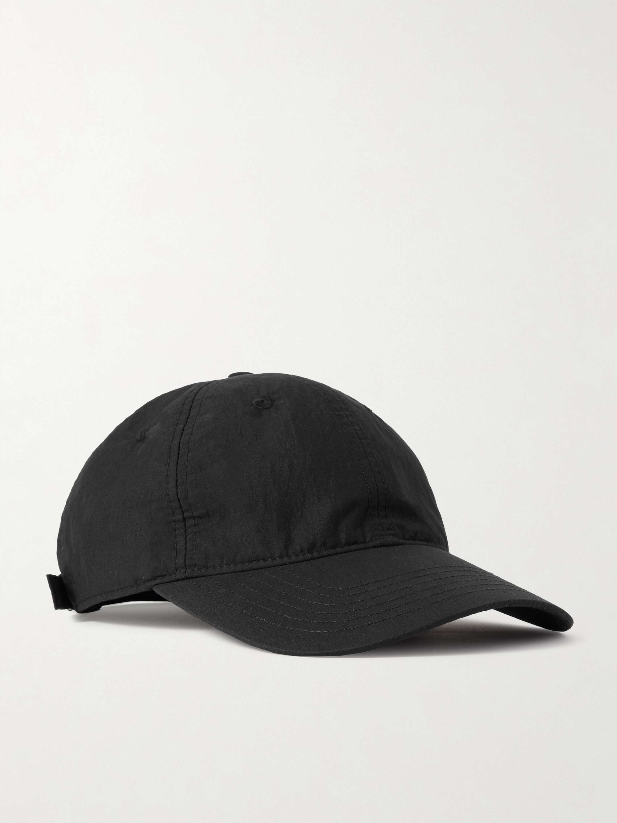TOTEME Embroidered organic cotton-blend baseball cap | NET-A-PORTER