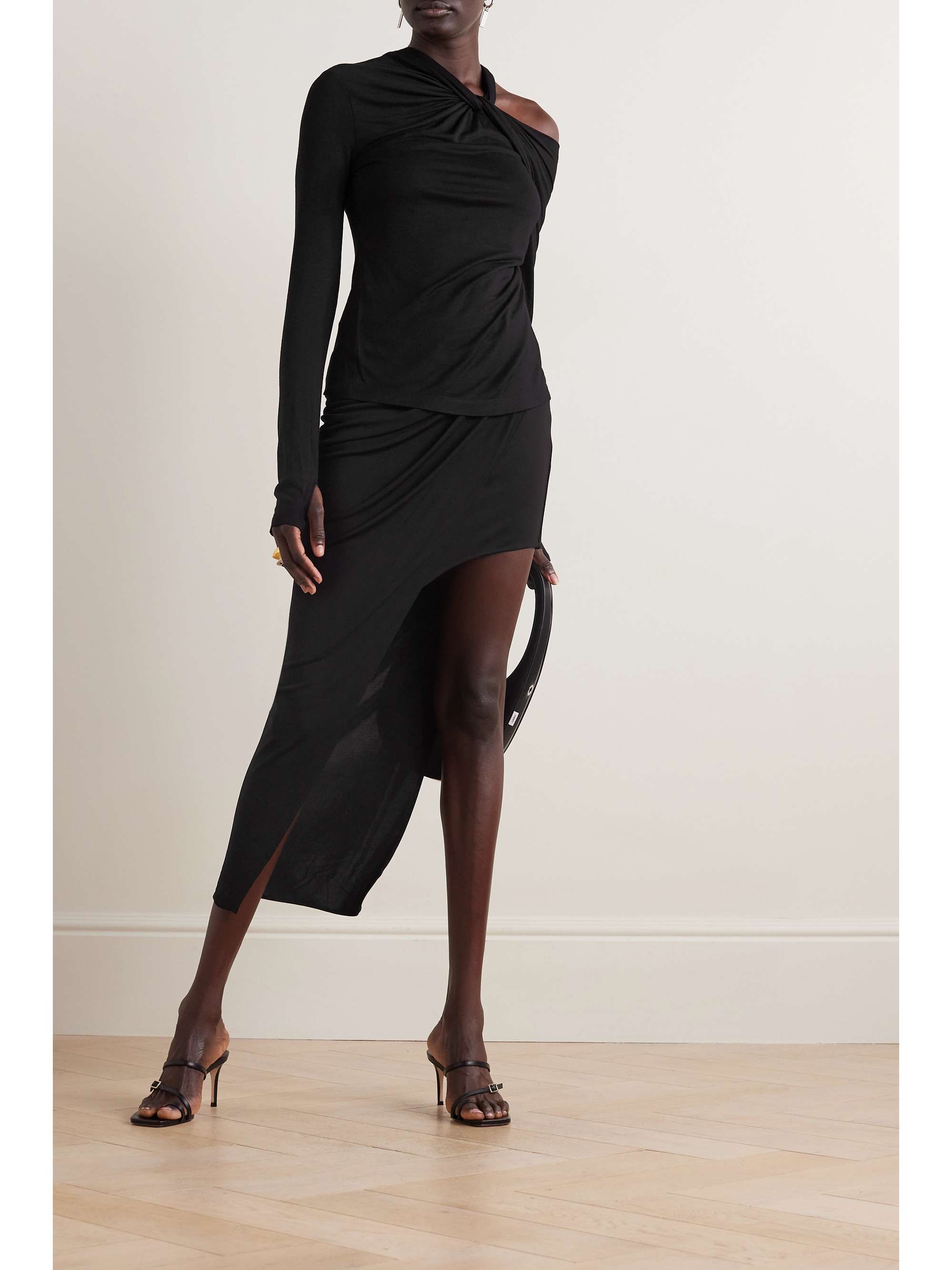 Helmut Lang Drape Dress