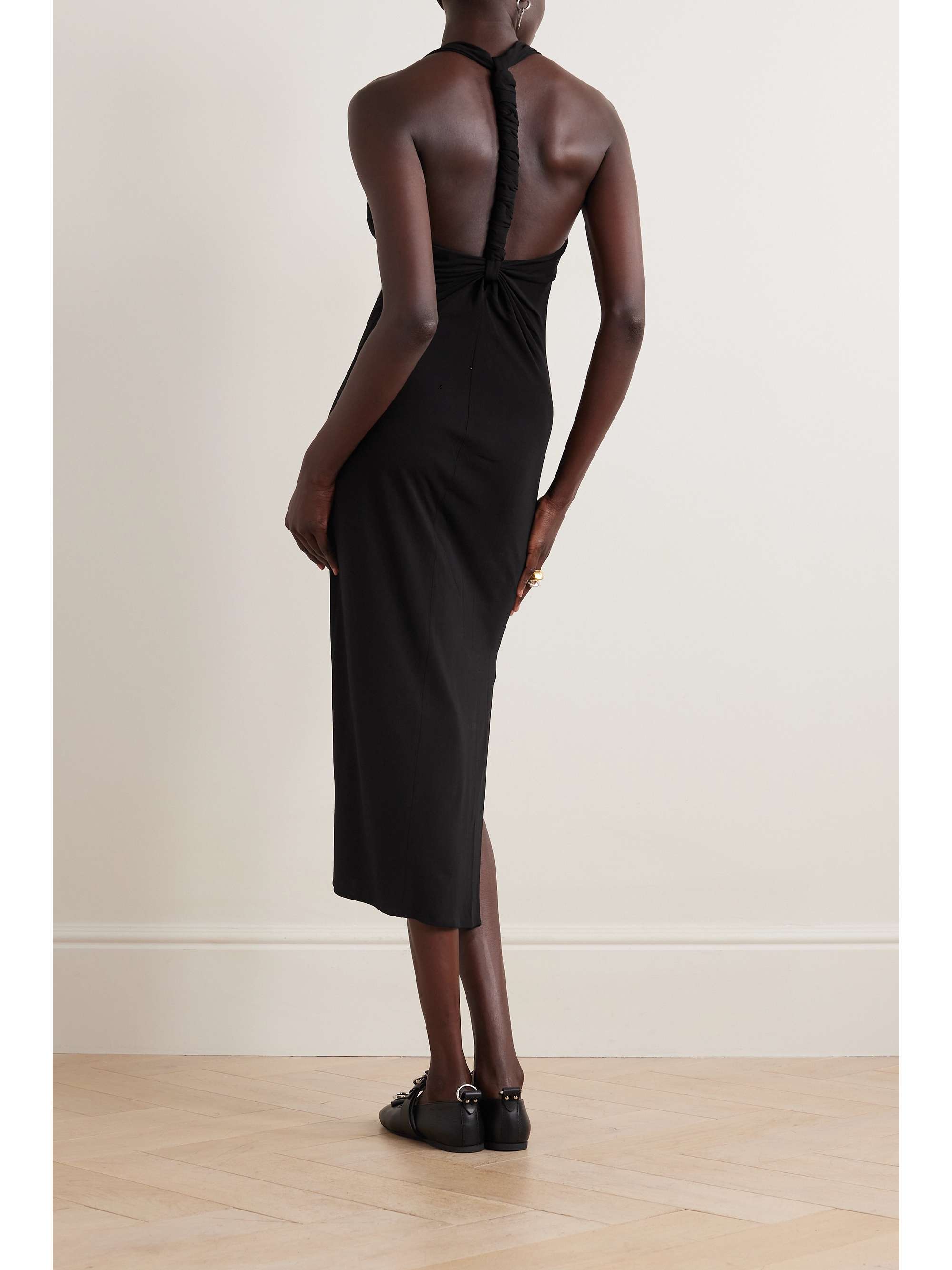 Helmut Lang Black Dress