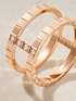 CHOPARD Ice Cube 18-karat gold diamond ring | NET-A-PORTER