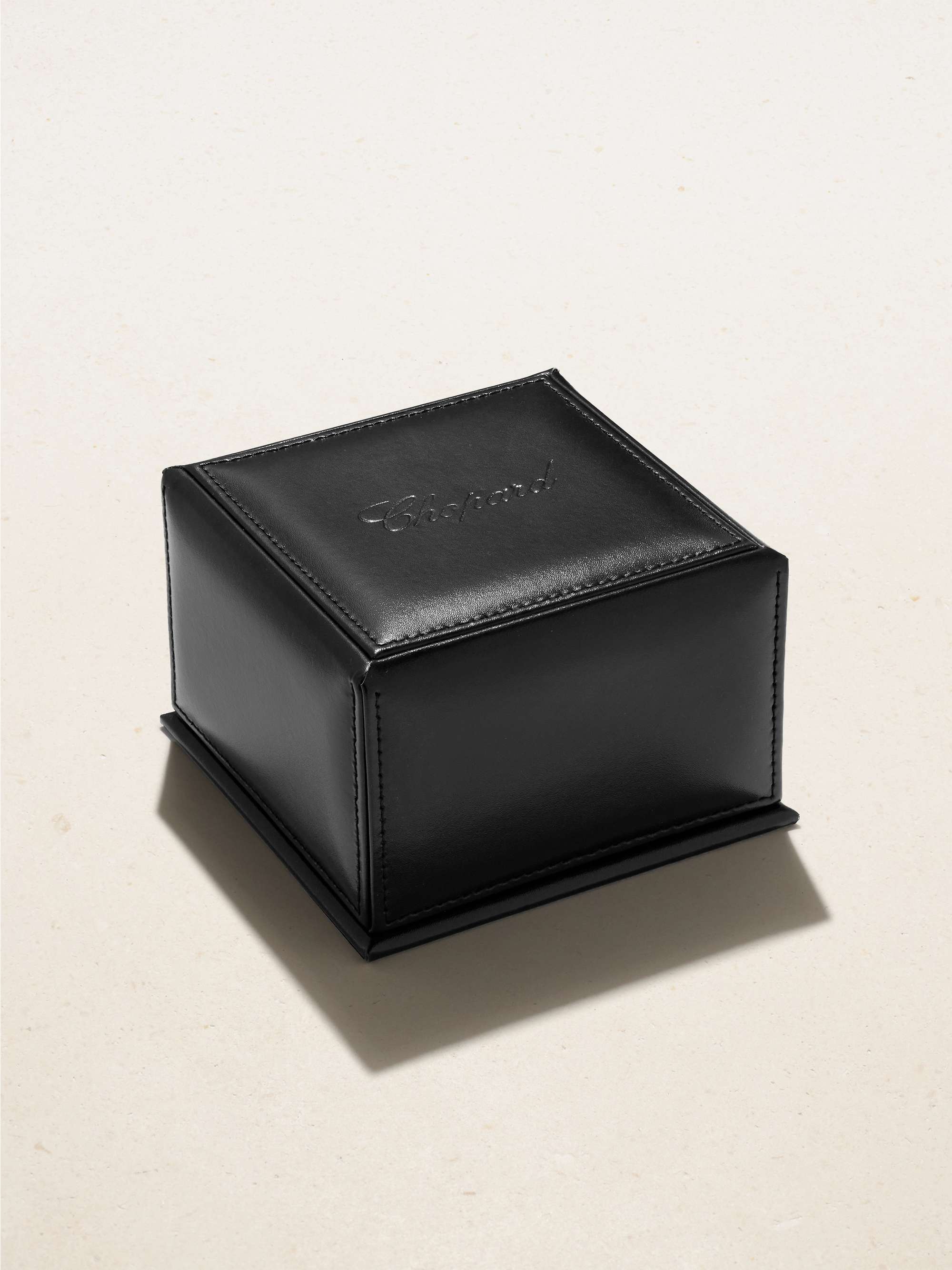 CHOPARD Ice Cube 18-karat gold diamond ring | NET-A-PORTER