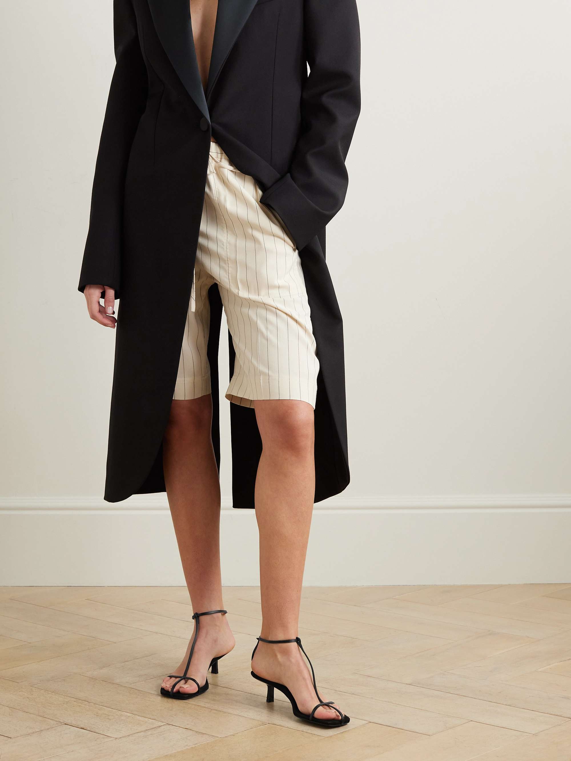 NEOUS Jumel leather sandals | NET-A-PORTER