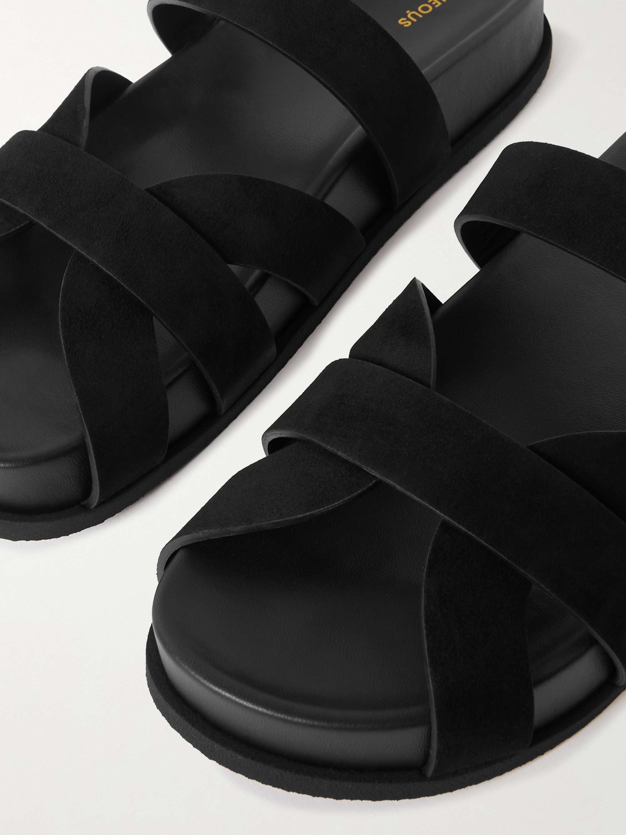 NEOUS Ibor suede slides | NET-A-PORTER