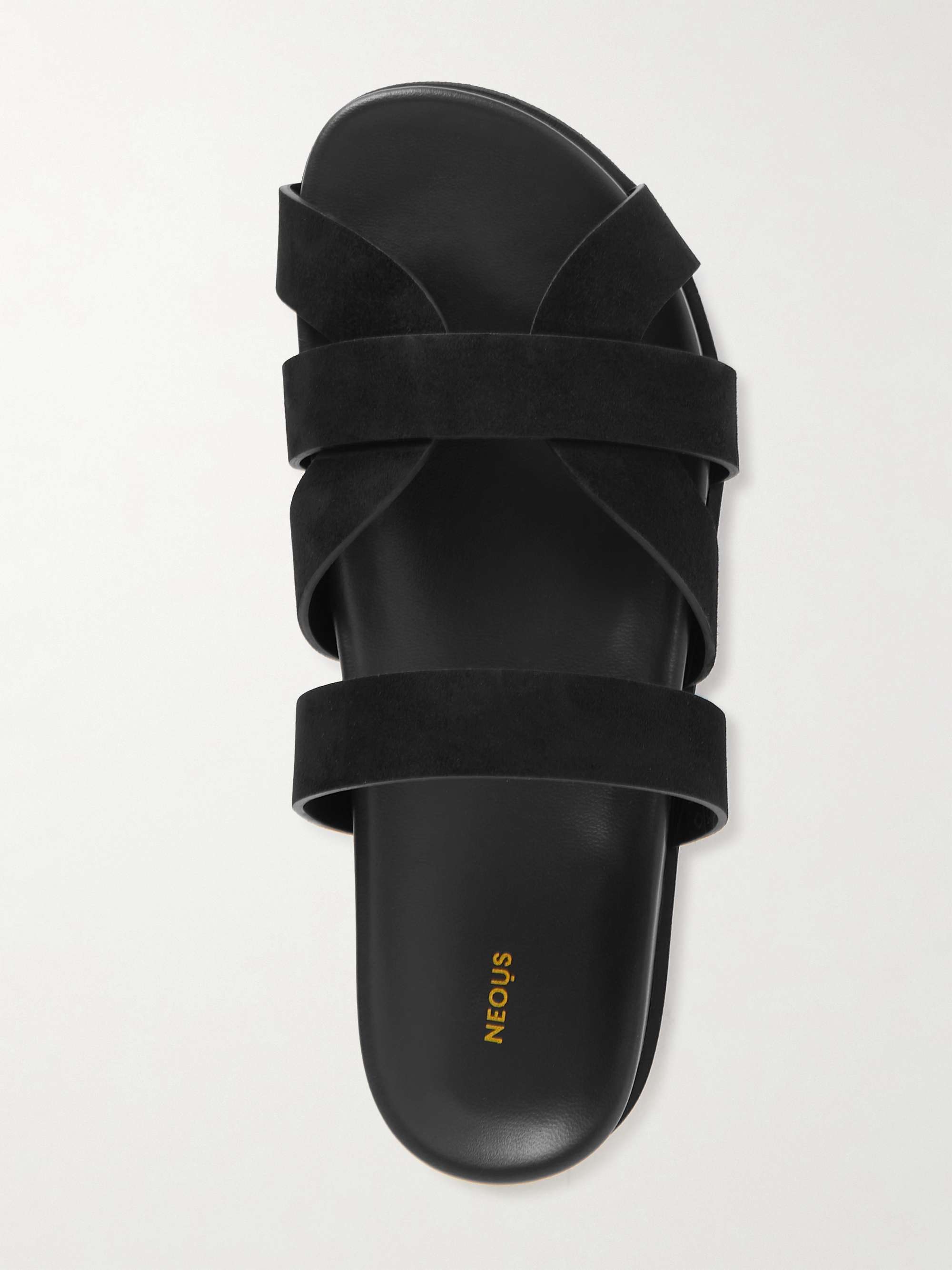 NEOUS Ibor suede slides | NET-A-PORTER