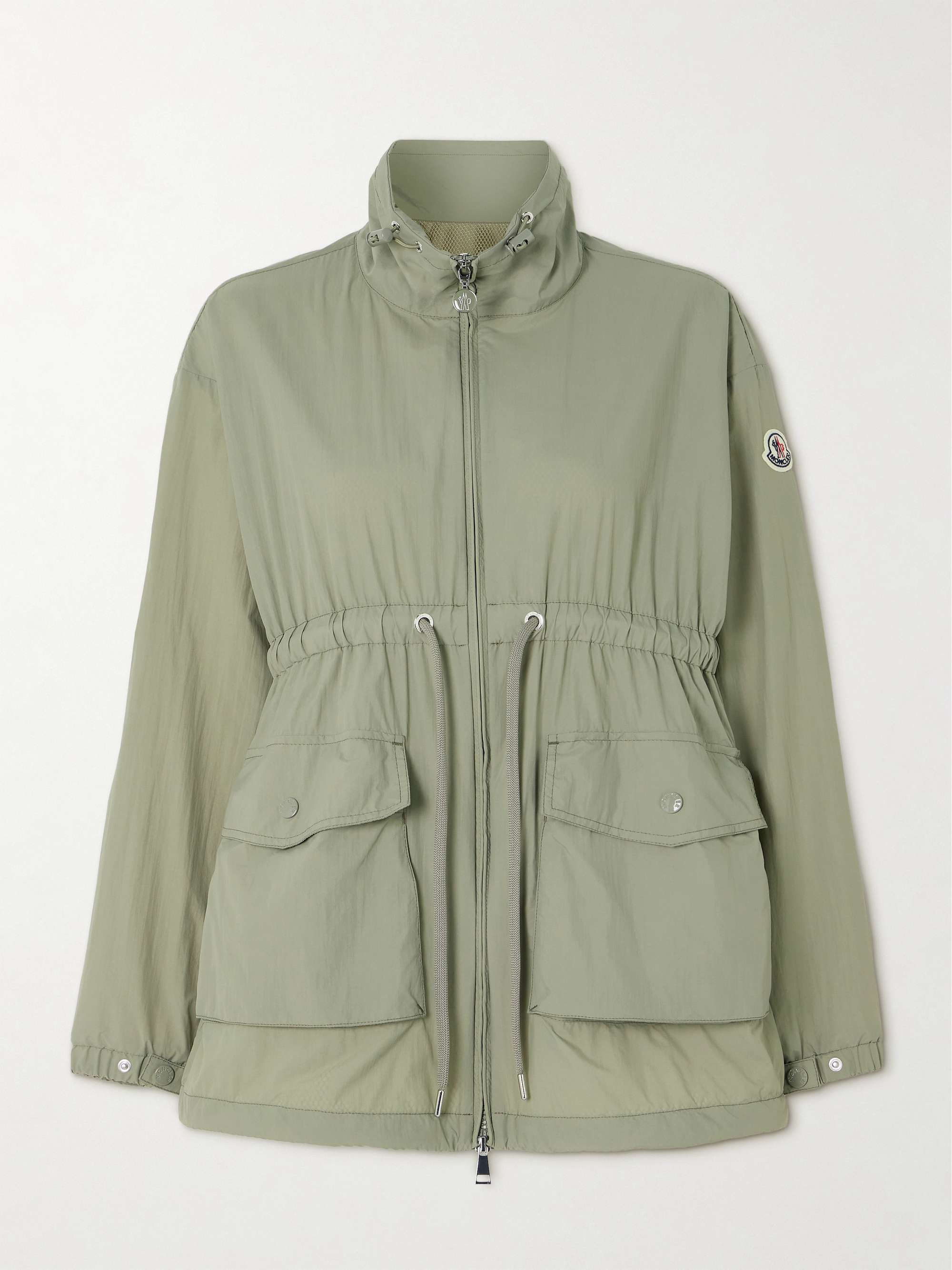 Moncler ruffle jacket store