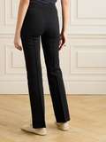 HIGH SPORT Long Kick stretch-cotton flared pants | NET-A-PORTER