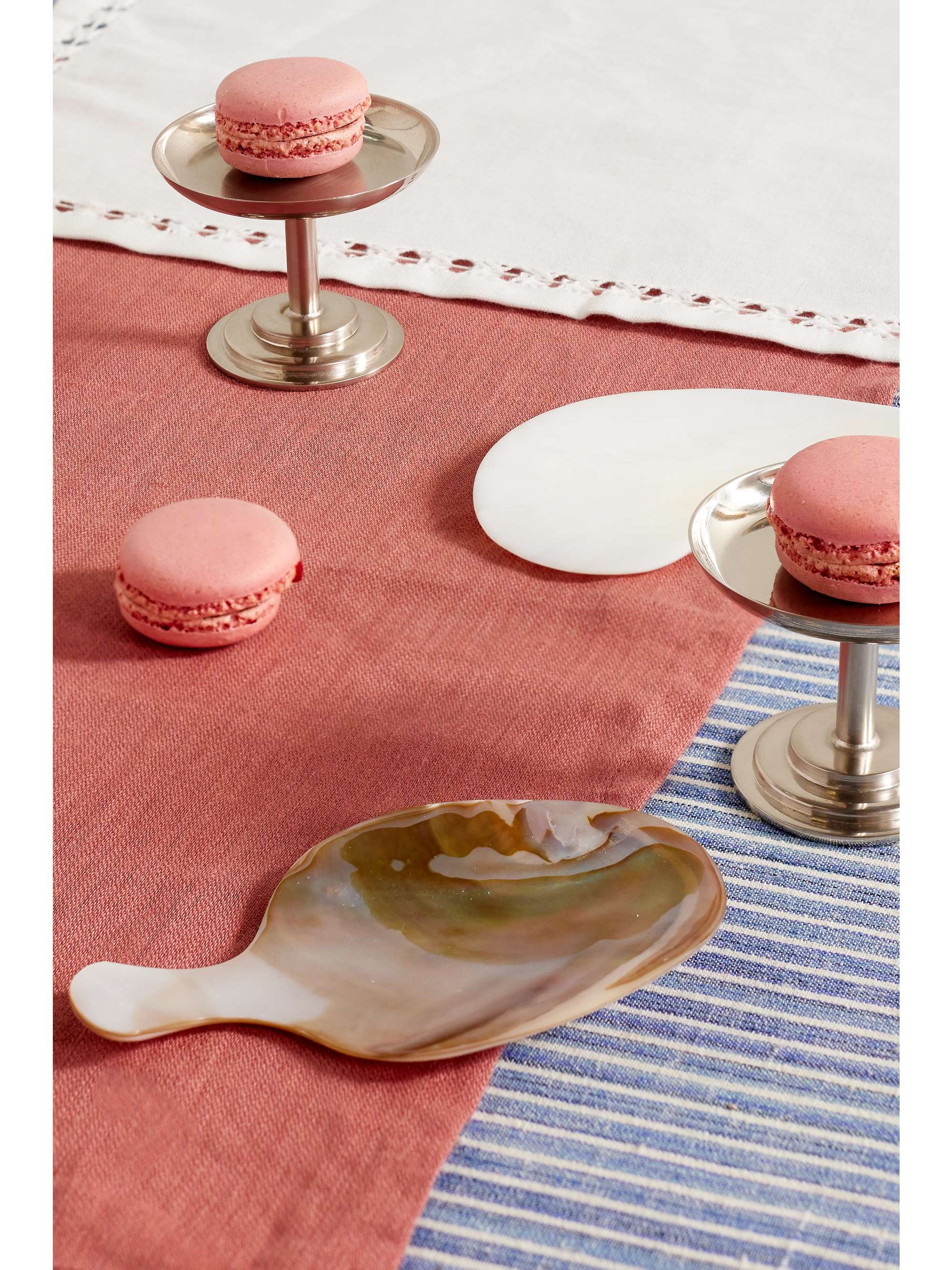 GOHAR WORLD Bean and Scoop set of two mother-of-pearl dishes | NET-A-PORTER