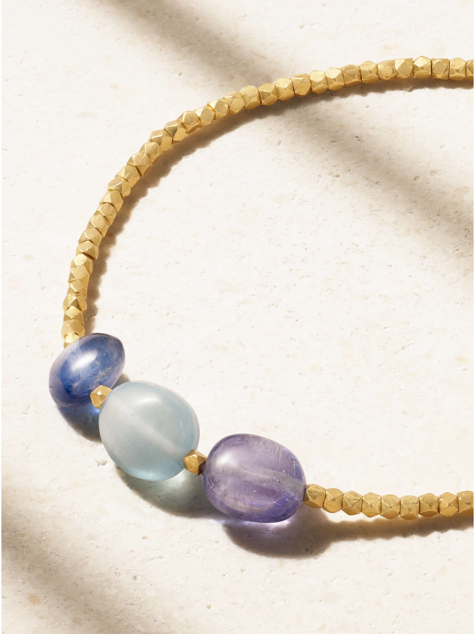 PIPPA SMALL 18-karat gold multi-stone bracelet | NET-A-PORTER