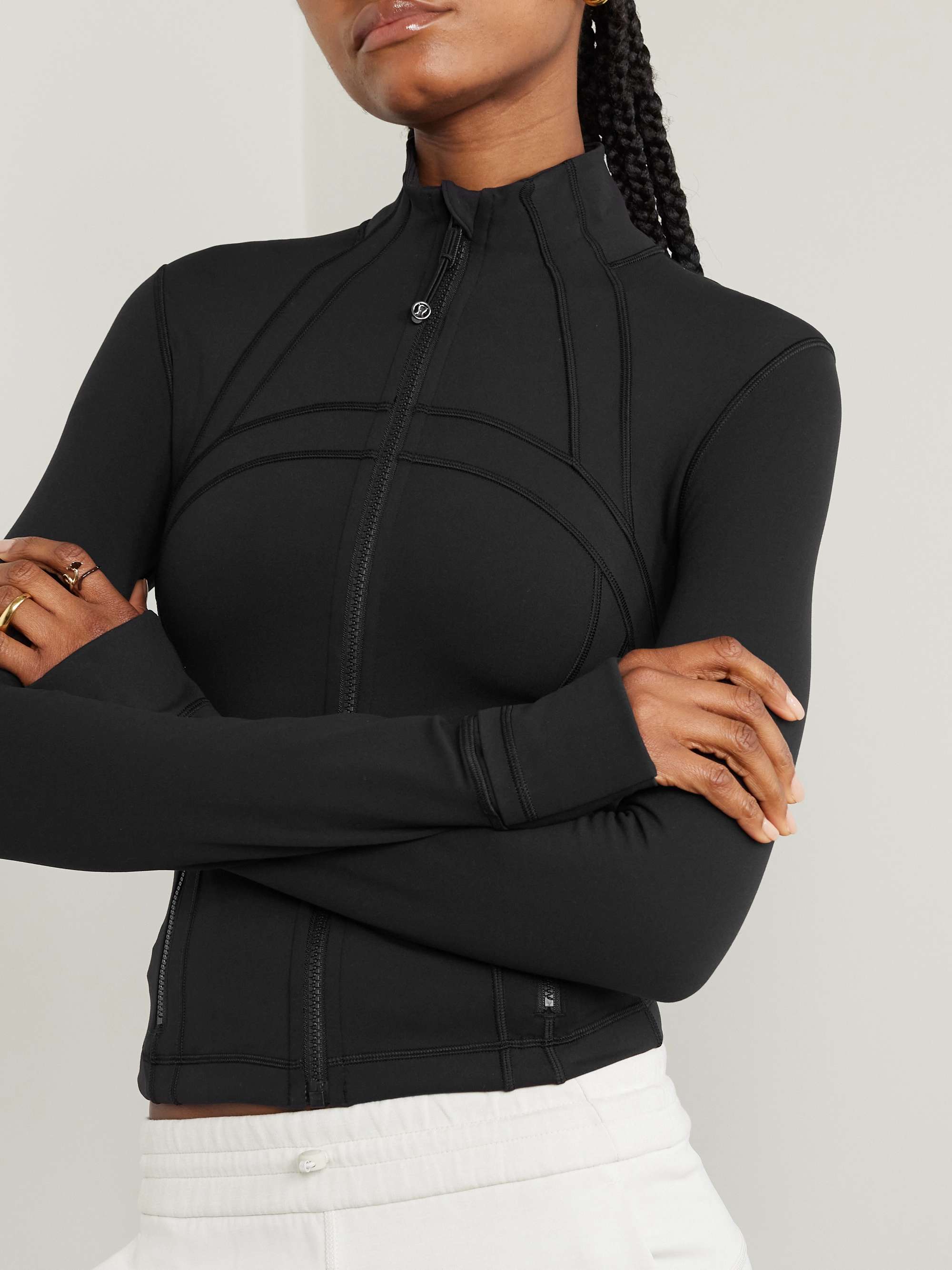 LULULEMON Define cropped Nulu™ jacket | NET-A-PORTER