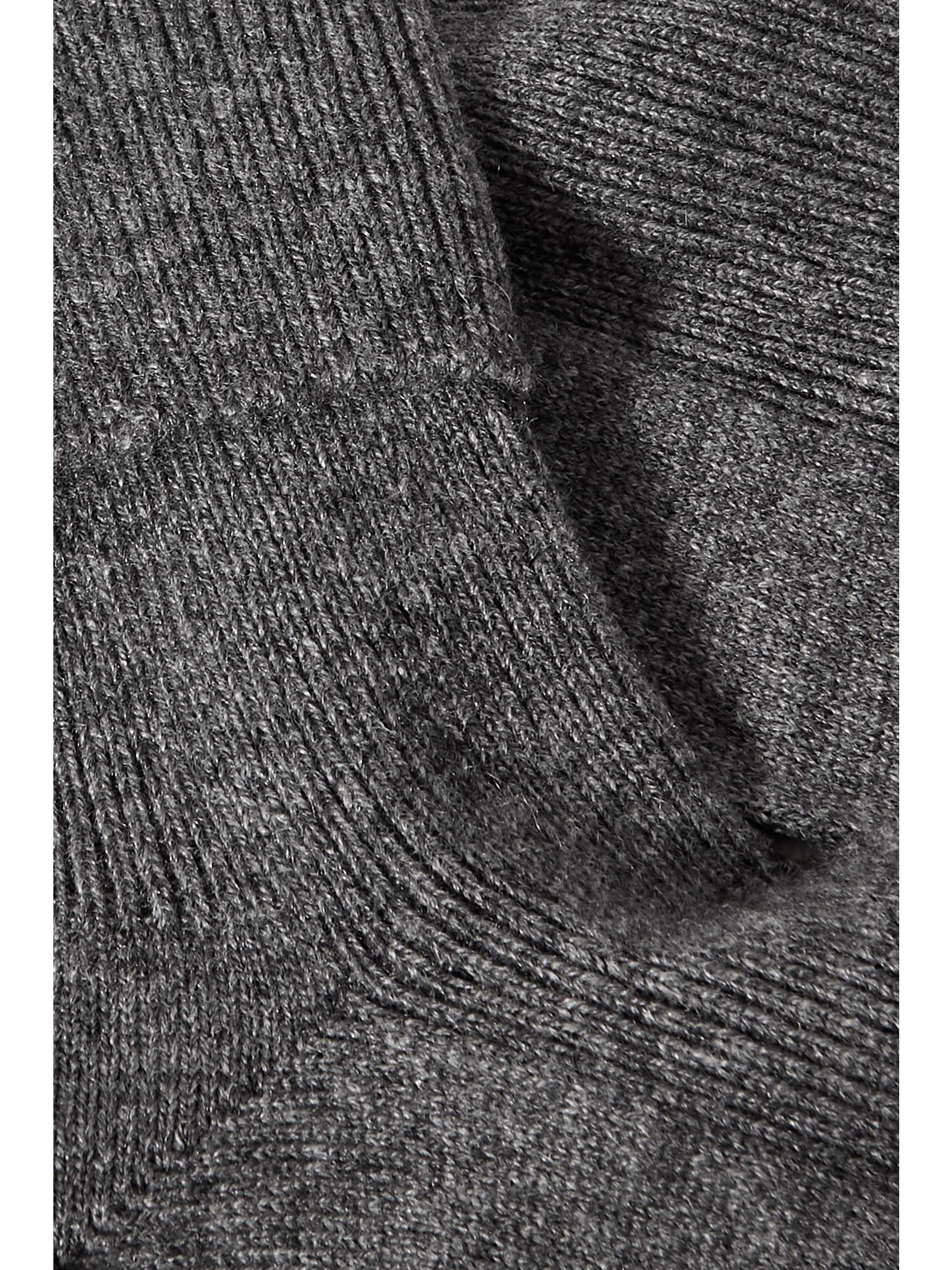 JOHNSTONS OF ELGIN Ribbed cashmere-blend socks | NET-A-PORTER