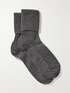 JOHNSTONS OF ELGIN Ribbed cashmere-blend socks | NET-A-PORTER