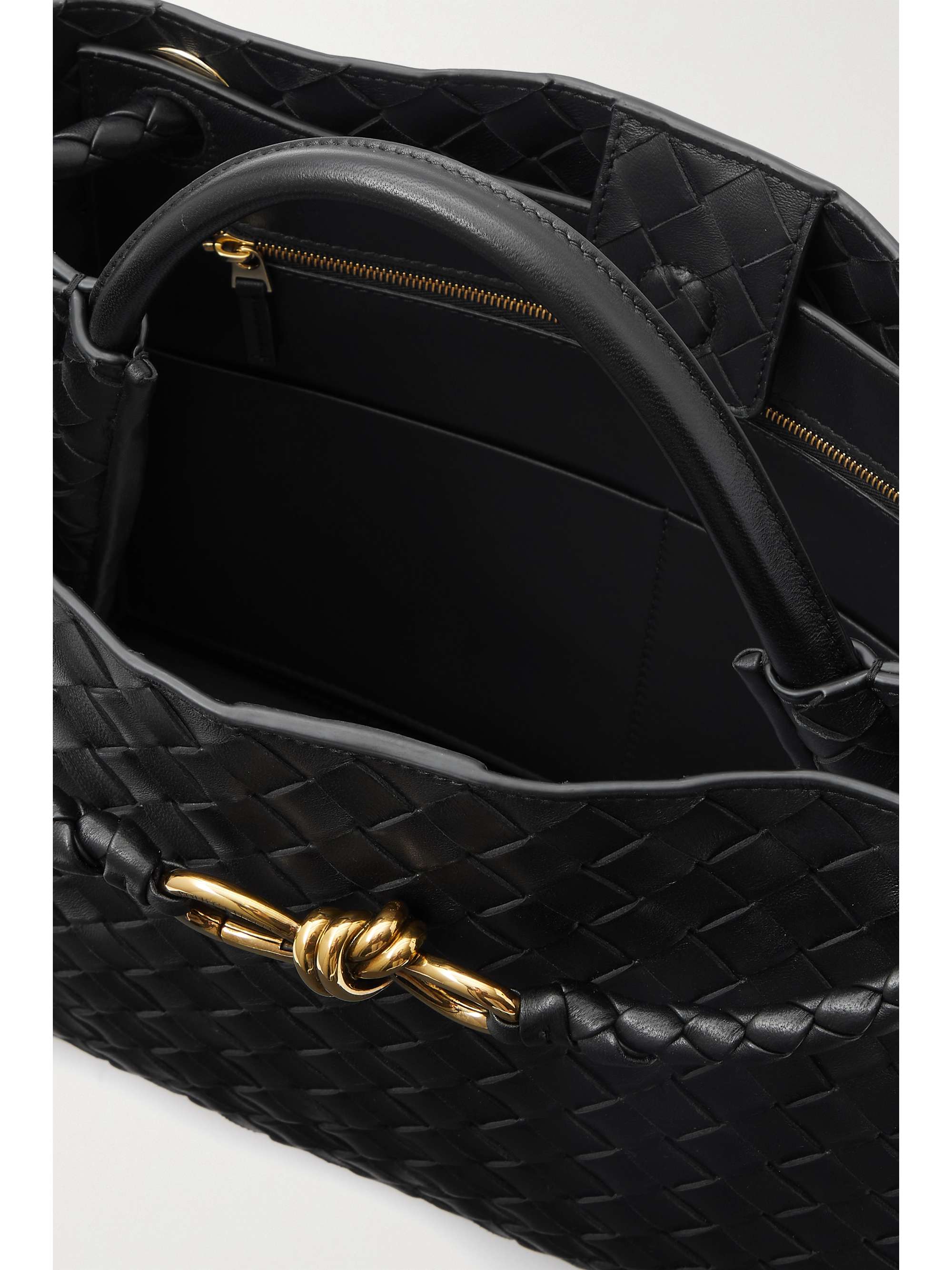 BOTTEGA VENETA Andiamo medium leather tote | NET-A-PORTER