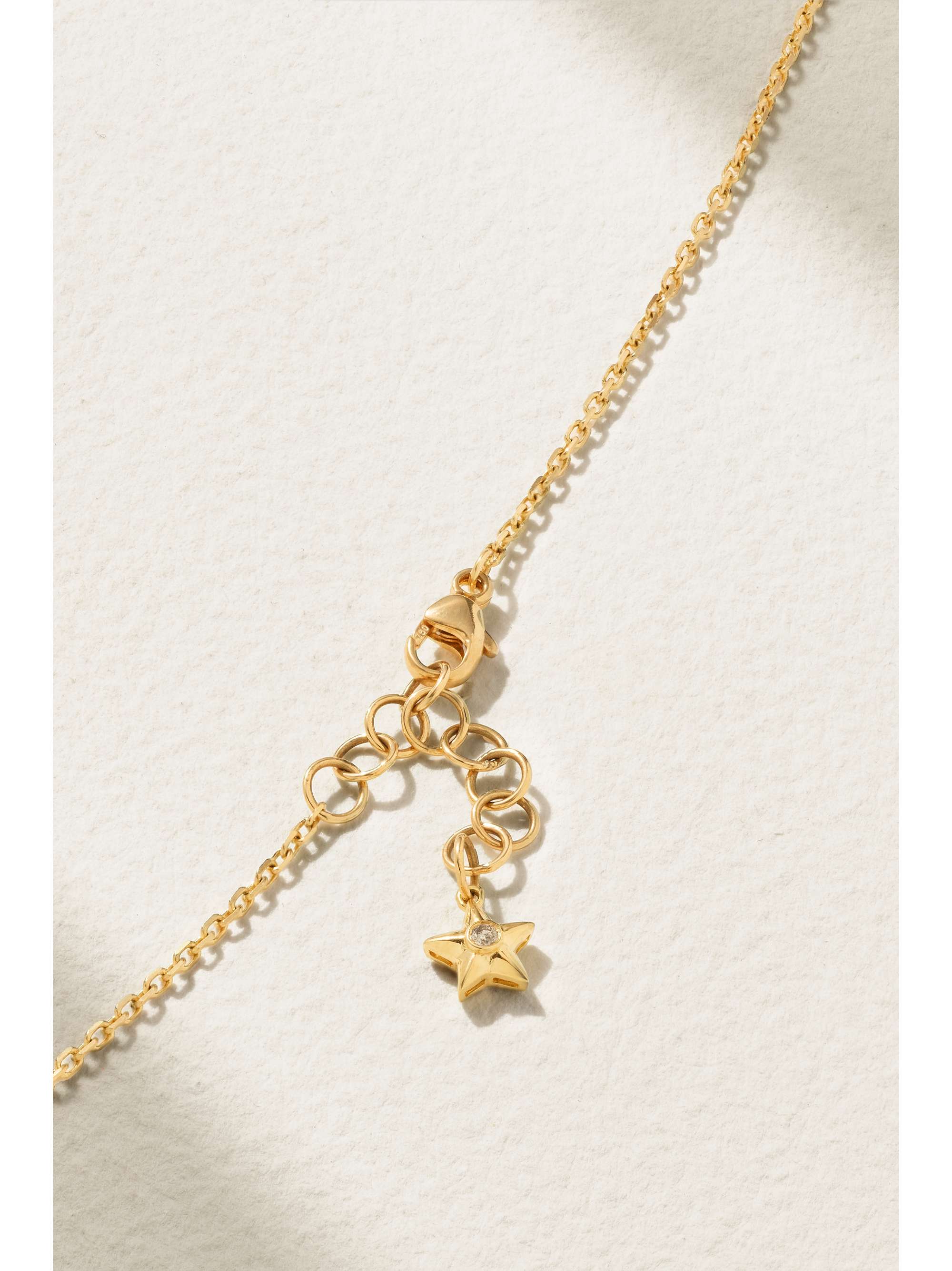 OFIRA 18-karat gold diamond body chain | NET-A-PORTER