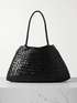 DRAGON DIFFUSION Santa Croce Big woven leather tote | NET-A-PORTER